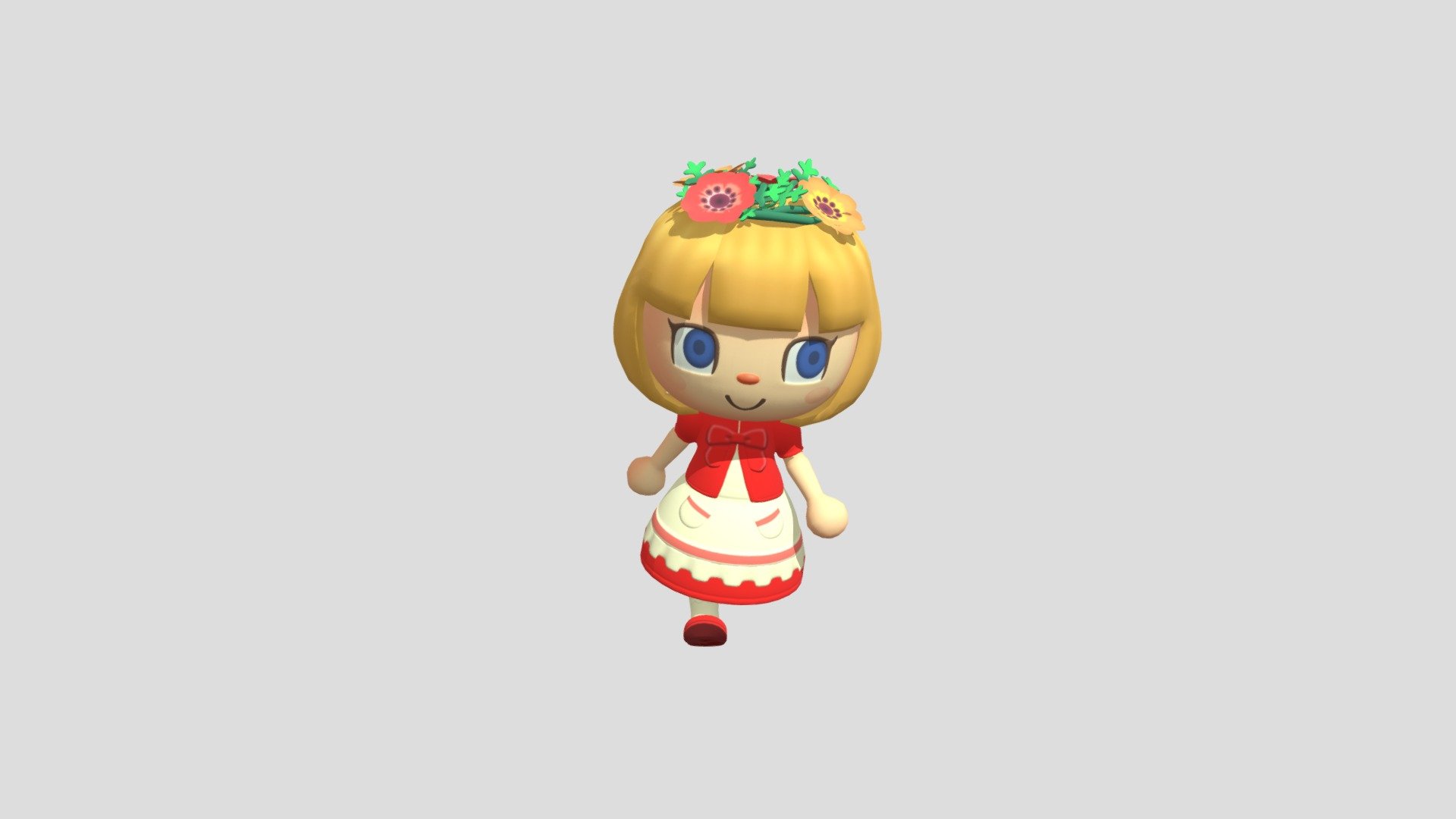 Animal crossing character - Download Free 3D model by Mua (@mualab ...