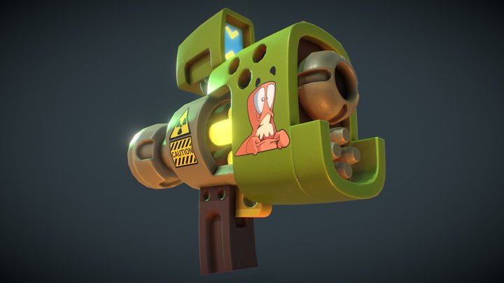 Worms 3D models - Sketchfab