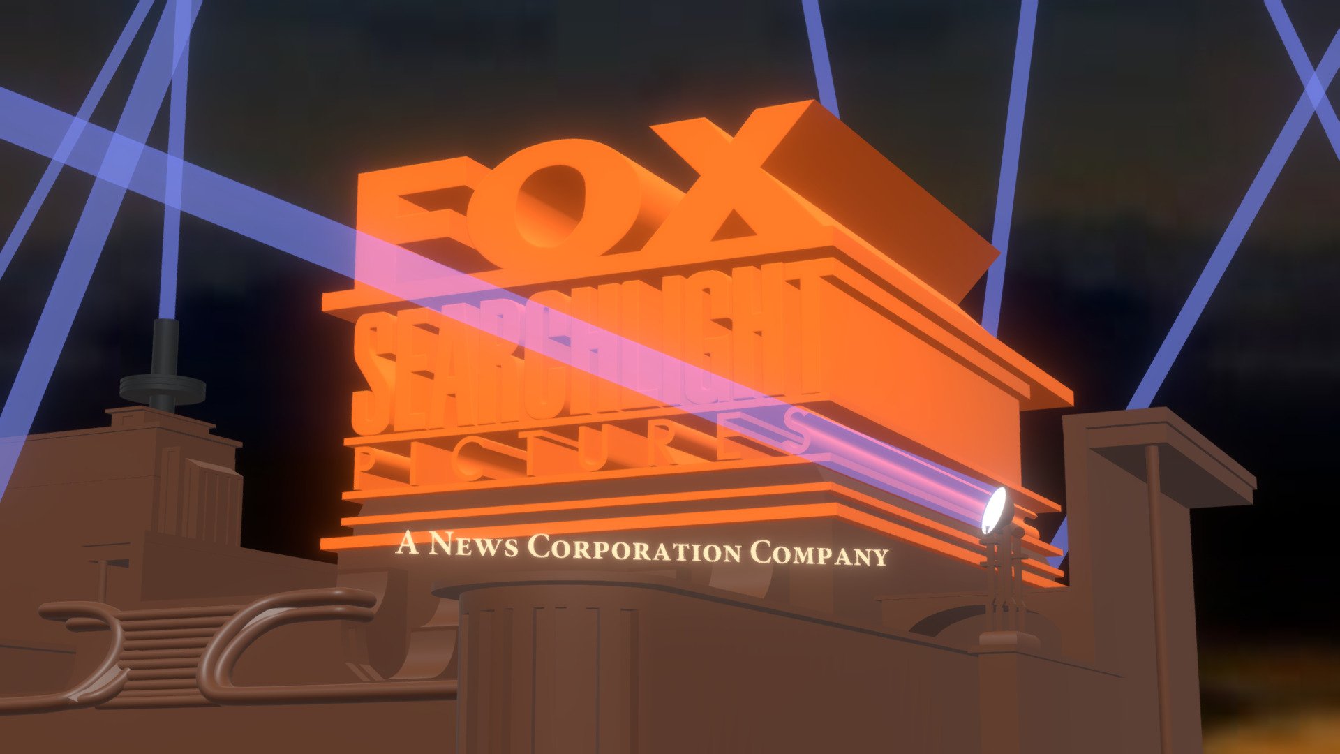Fox Searchlight Pictures 1997 regular v6 - Download Free 3D model by ...