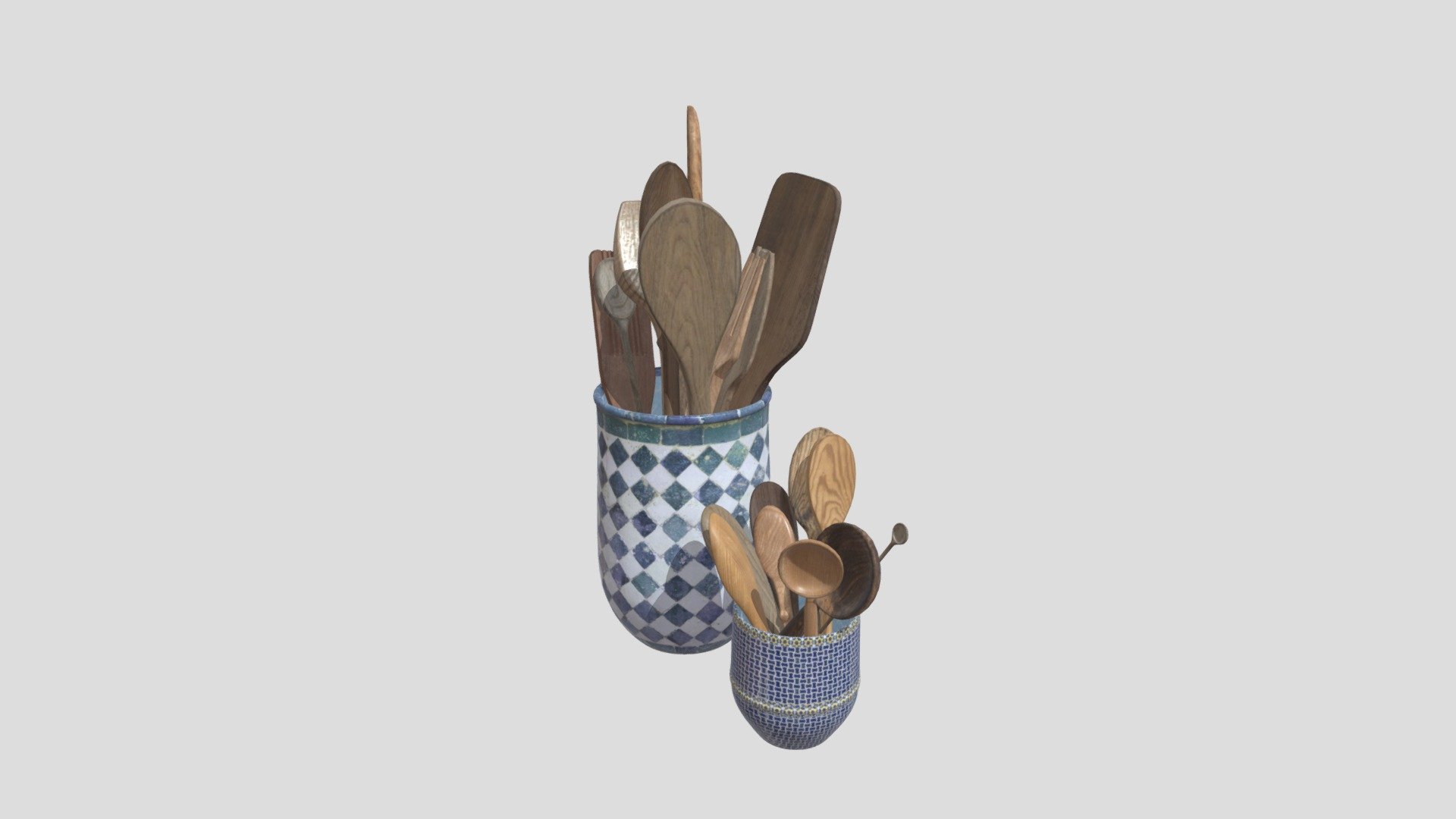 kitchen props 11 AM231 Archmodel - Buy Royalty Free 3D model by ...