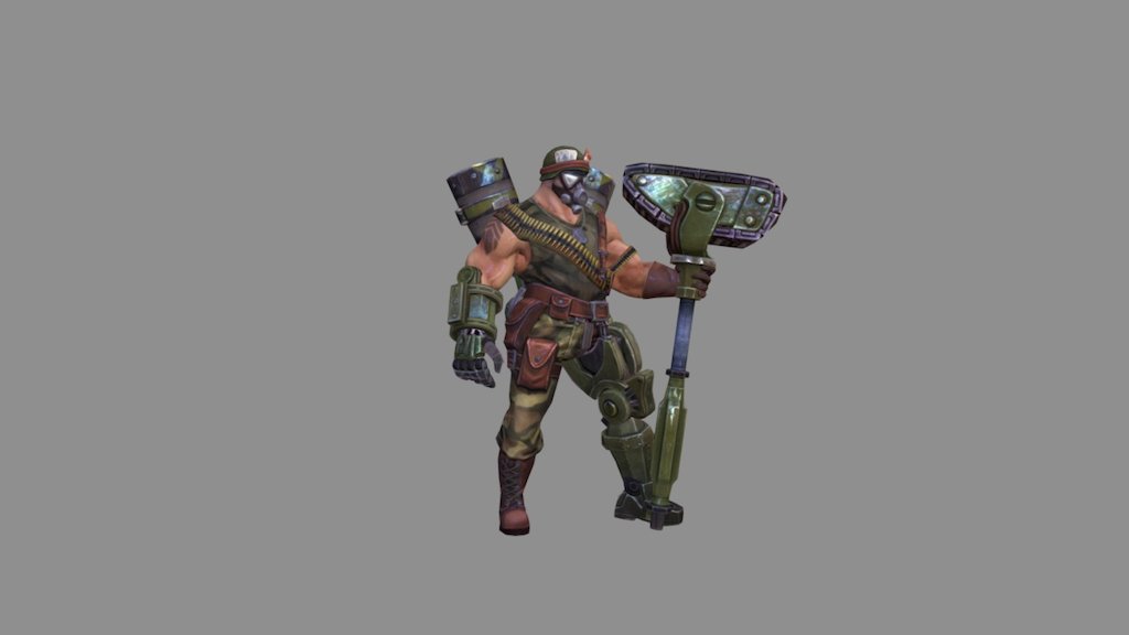 Vulcan Skin 6 Rig Idle Animation 3d Model By Nvixen [aae2f5d] Sketchfab