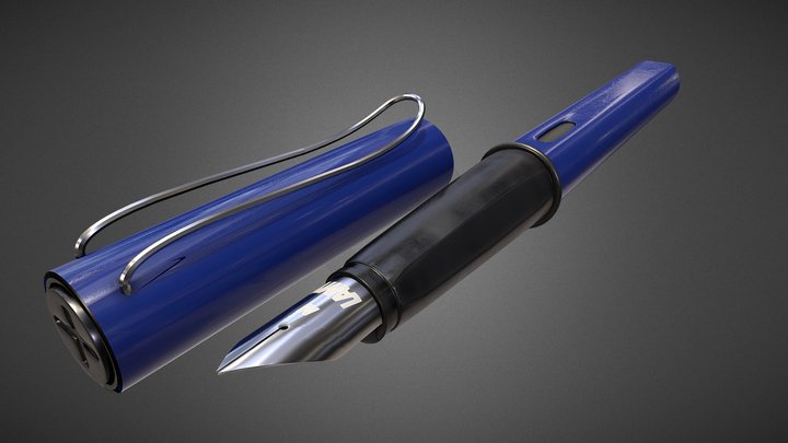 Lamy 3D models - Sketchfab