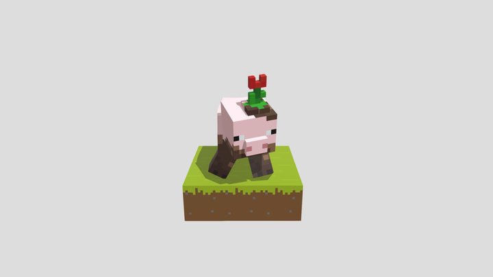 Minecraft_pig 3D models - Sketchfab