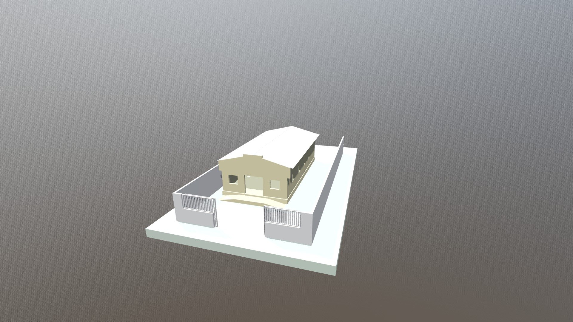 Fachada IBR test animation - Download Free 3D model by Adson Vicente ...