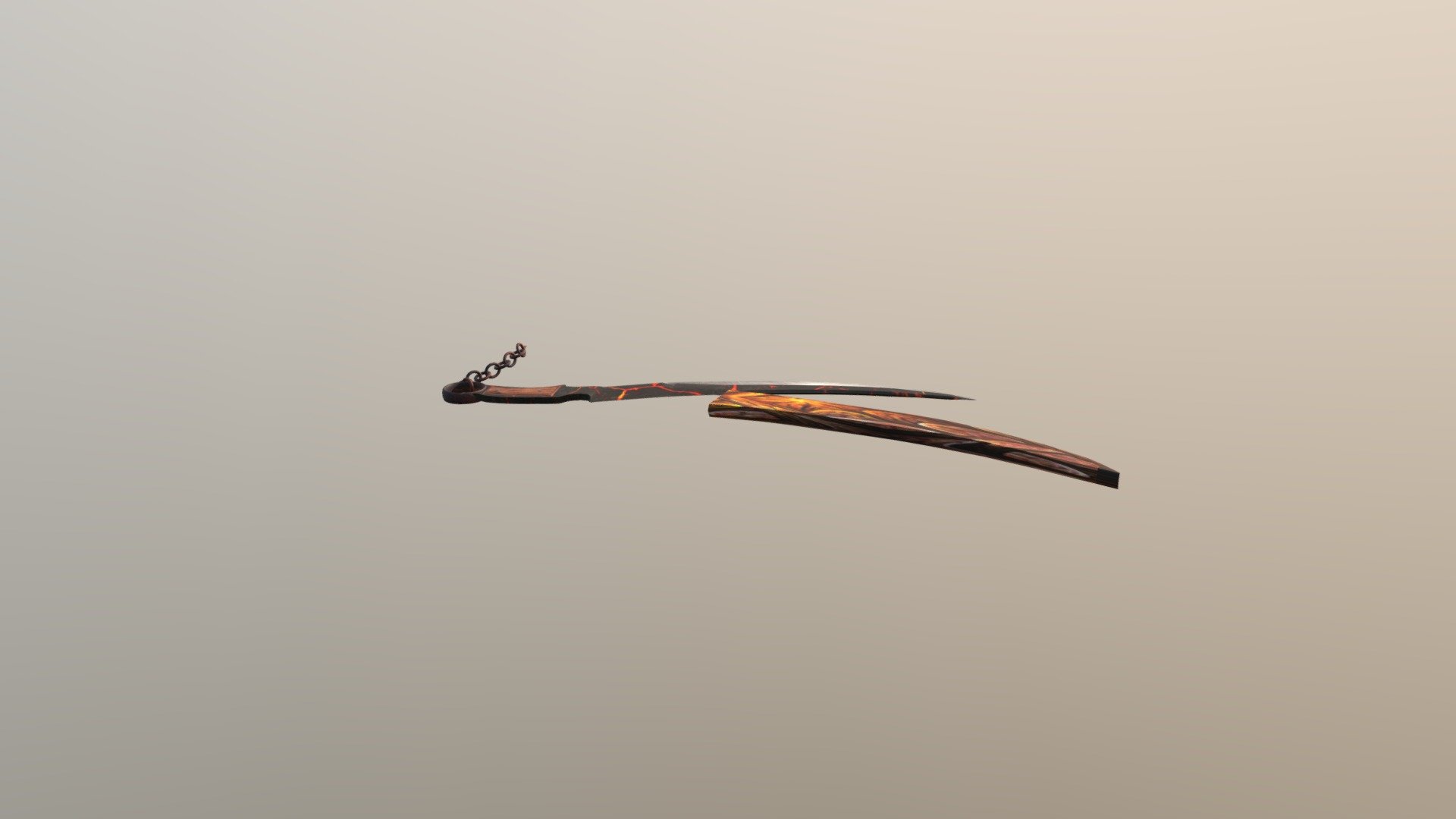 Adaga Enferrujada - 3D model by RussoMolotov [aae3b3f] - Sketchfab