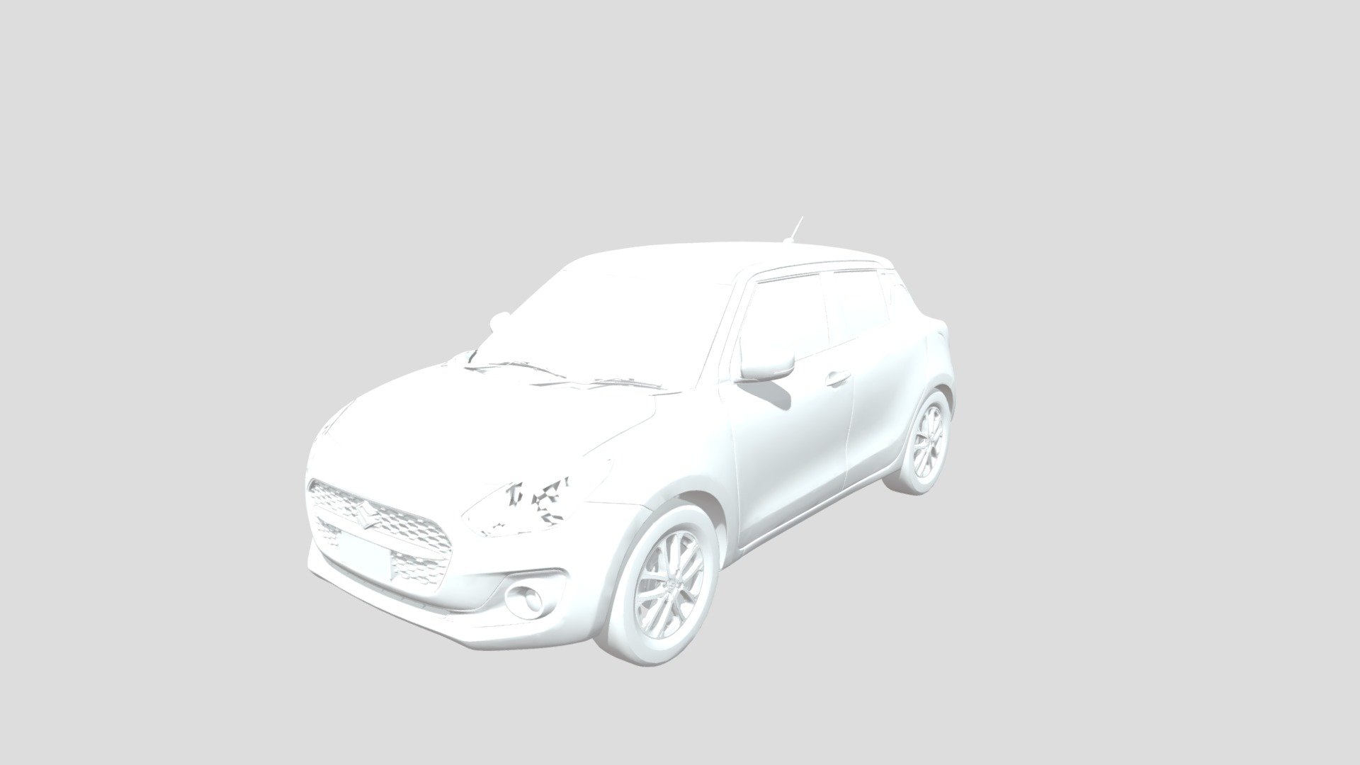 2022 Suzuki Swift - Download Free 3D model by tonielpro520 [aae3db7 ...