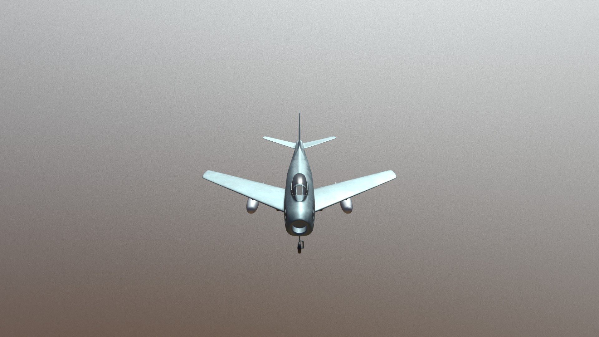 F-86 Fighter Jet - 3D model by shadowhiteanimators [aae43db] - Sketchfab