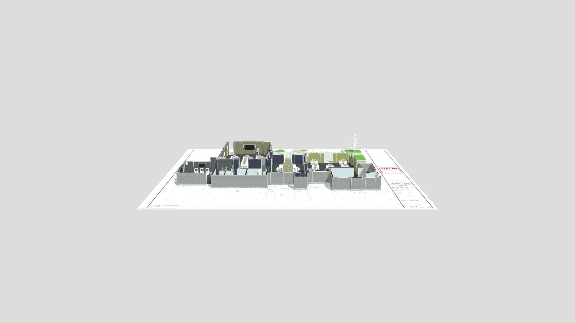 Cedar Crest D2 - 3D model by JaimieD [aae4802] - Sketchfab