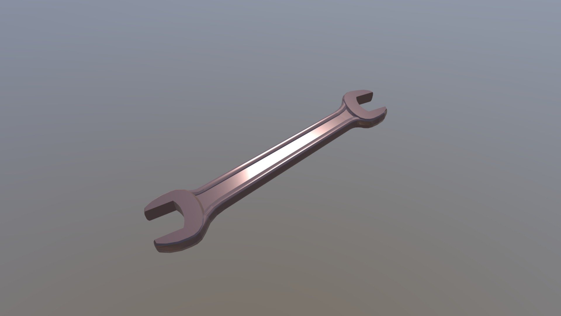 Spanner1 - 3D model by David Cooper (@majikstan) [aae49c2] - Sketchfab