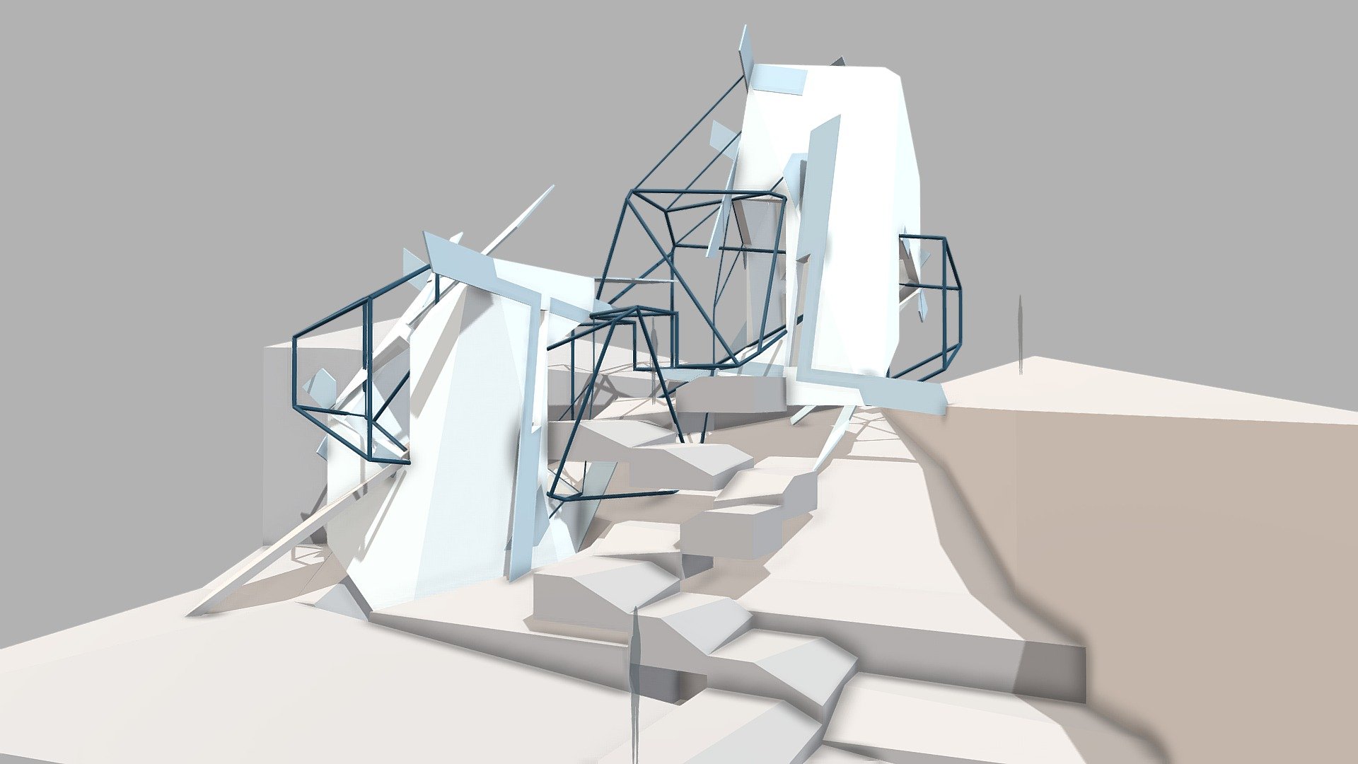 B2 ground model_v03_Jacqueline WL Chou - 3D model by Jacqueline WL Chou ...