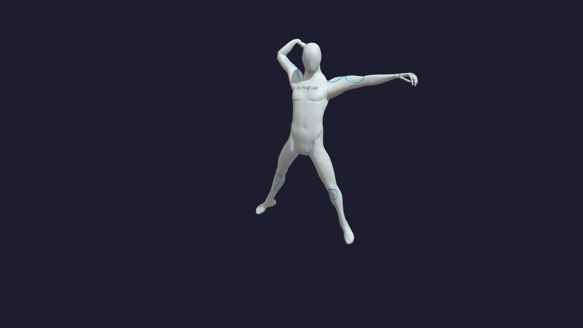 Volleyball dunk - Buy Royalty Free 3D model by wondarstudios [aae612a ...