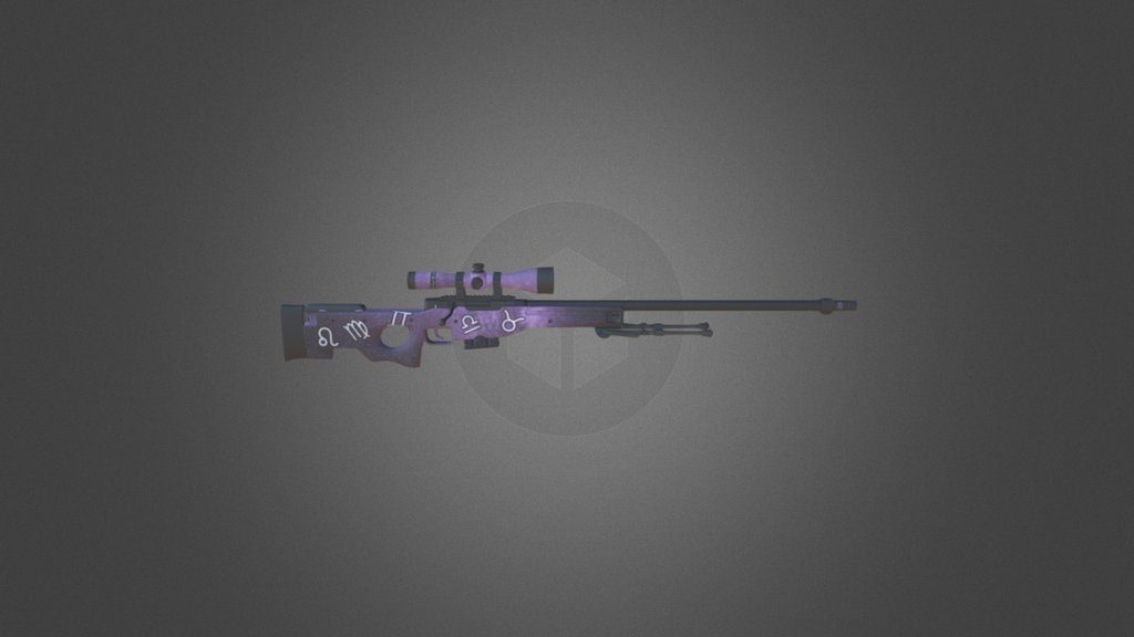 AWP | Zodiac - 3D model by TDG [aae68da] - Sketchfab