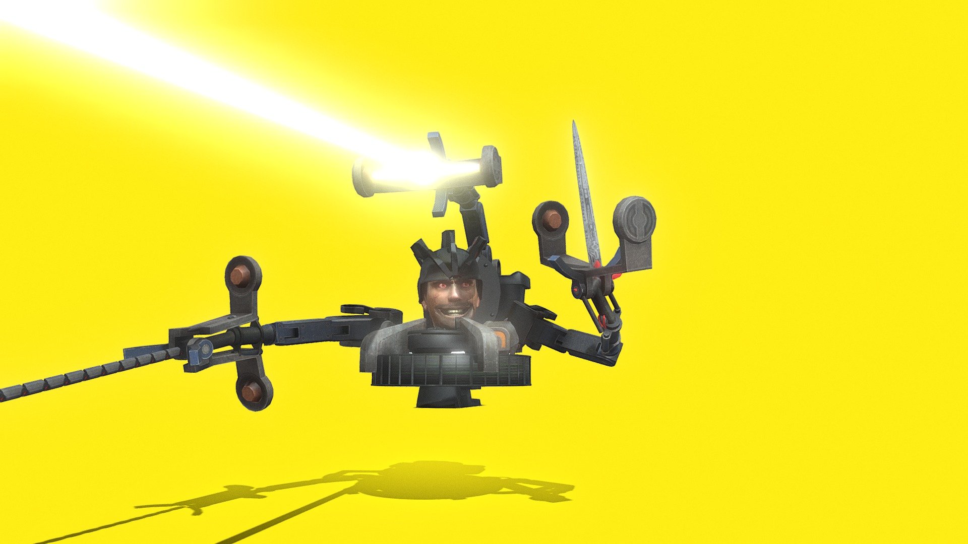 Upgraded Astro Detainer - 3D model by DioSas (@KonoDioDaD) [aae6baf ...