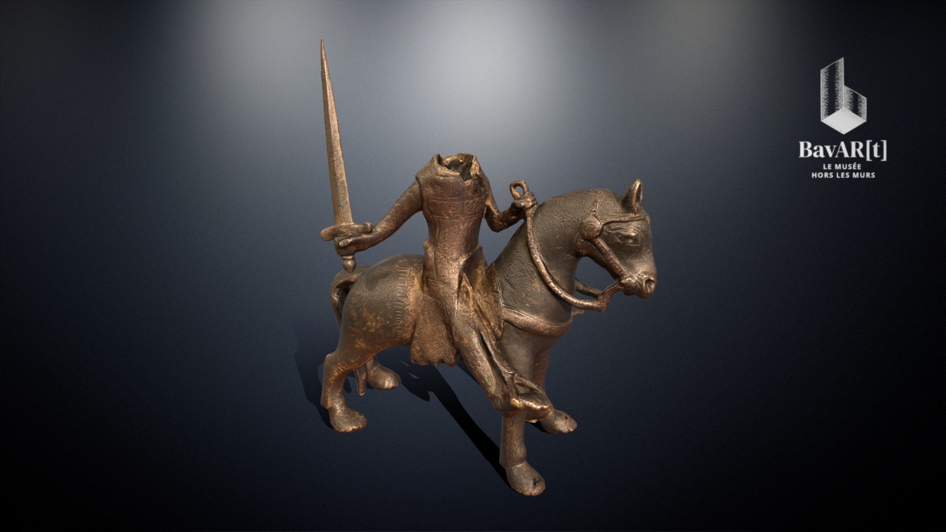 Headless Horseman // MBA Rennes - 3D model by BavartApp [aae6d42 ...
