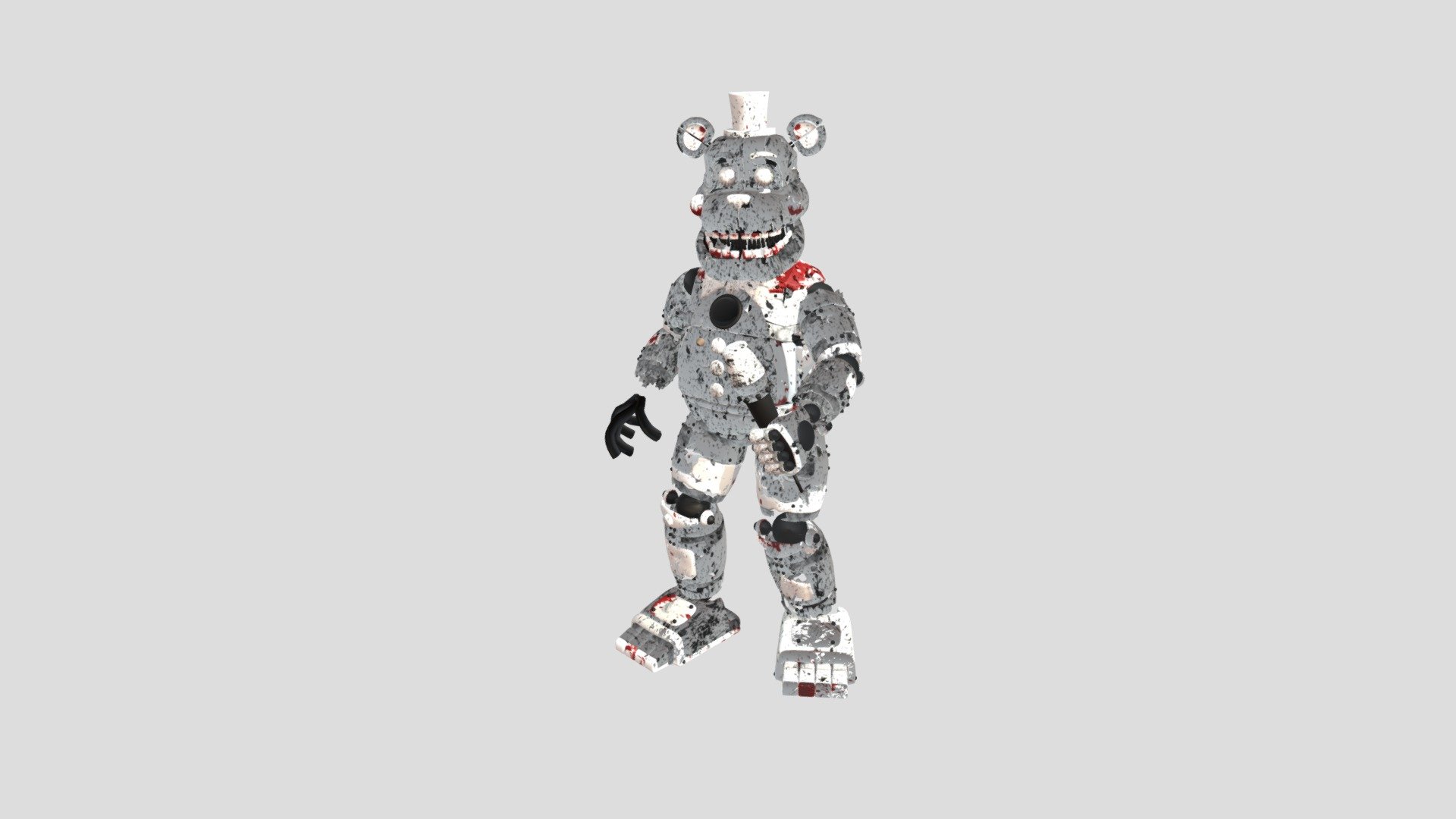 Alexis Ctw Freddy V3 Remake - Download Free 3D model by Gutbear ...