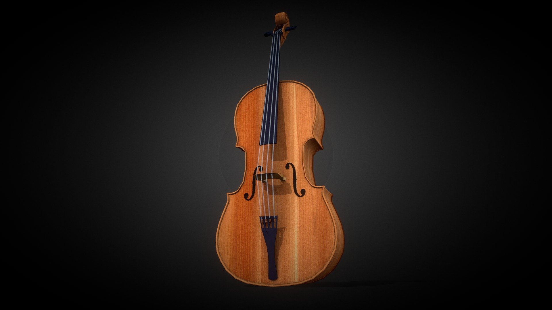 Violin - 3D model by Marshall Lee (@chungthaily) [aae7c65] - Sketchfab