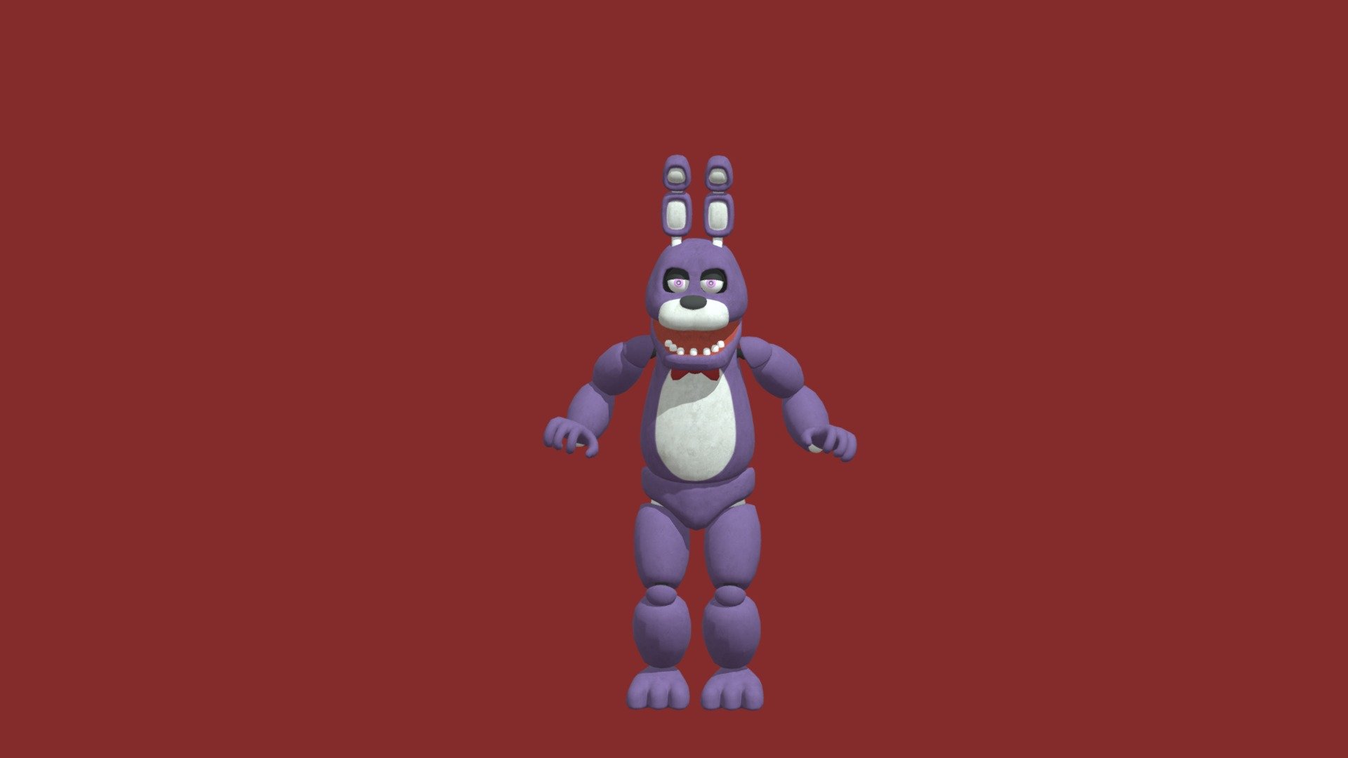 Splinks Bonnie - Download Free 3D model by KameronWakker [aae84dd ...