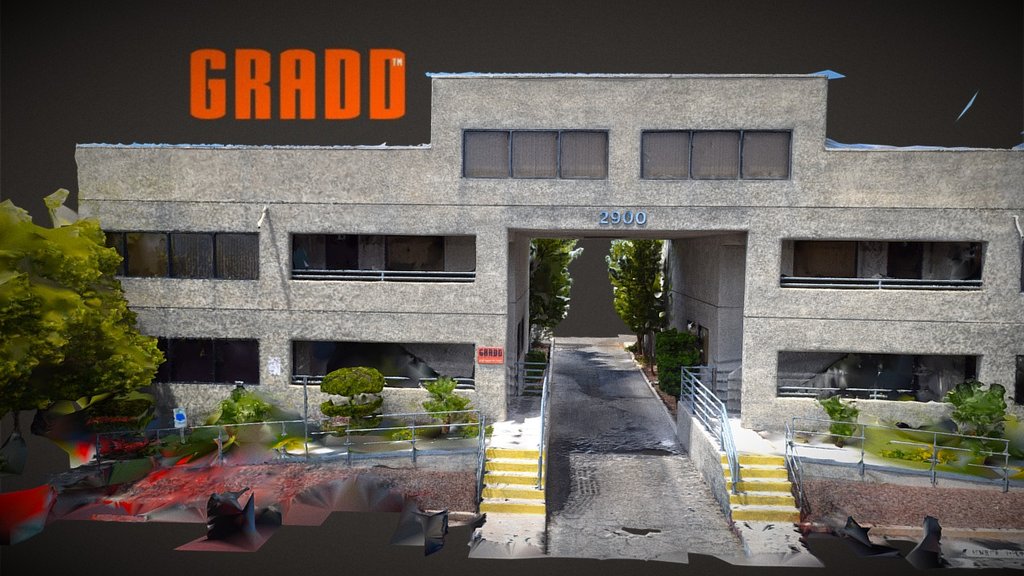 GRADD Office Building - 3D model by GRADD [aae851c] - Sketchfab