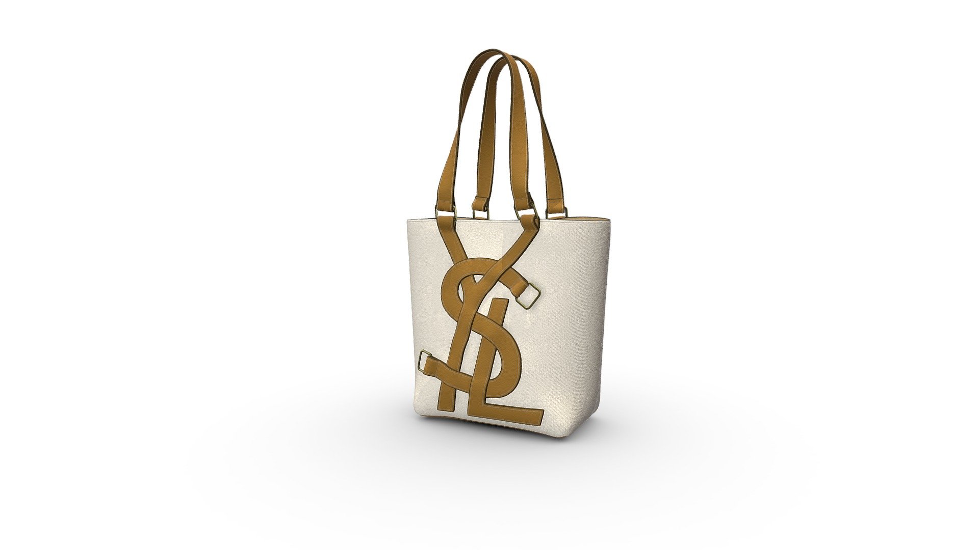 YSL Tote exercise By Ruby - Download Free 3D model by Arsutoria - The ...