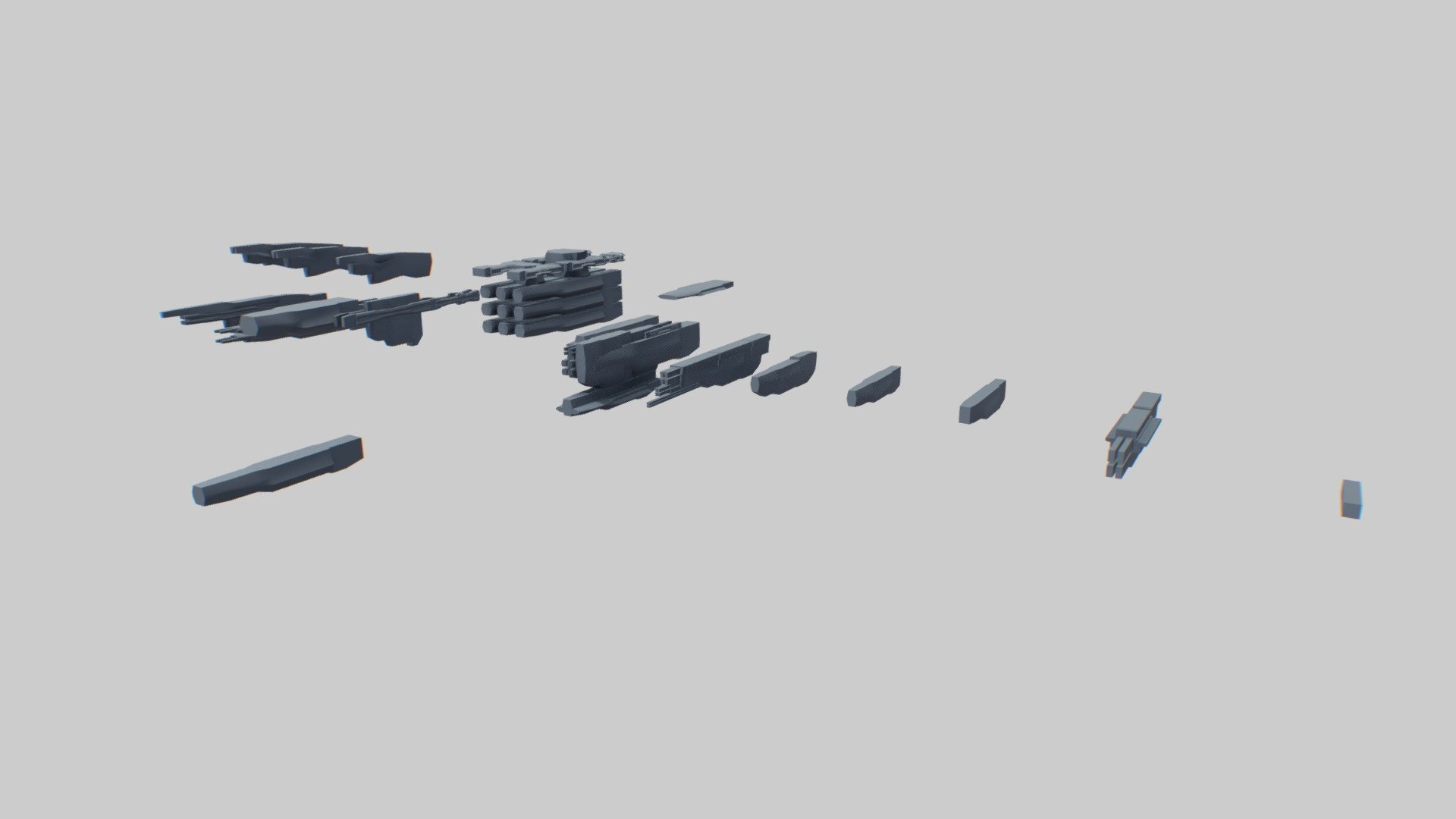 Sps Set 020 - Download Free 3D model by ztrztr (@ztrztr3) [aae8921 ...