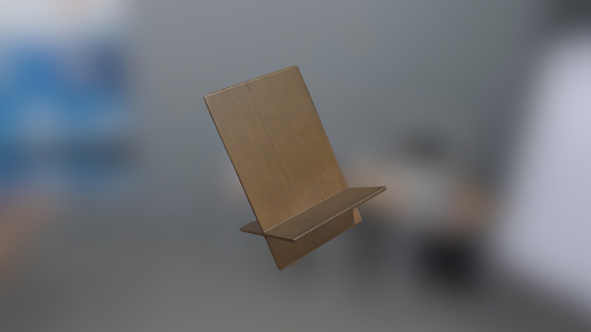 Record Stand - 3D model by DittoLabs [aae916f] - Sketchfab