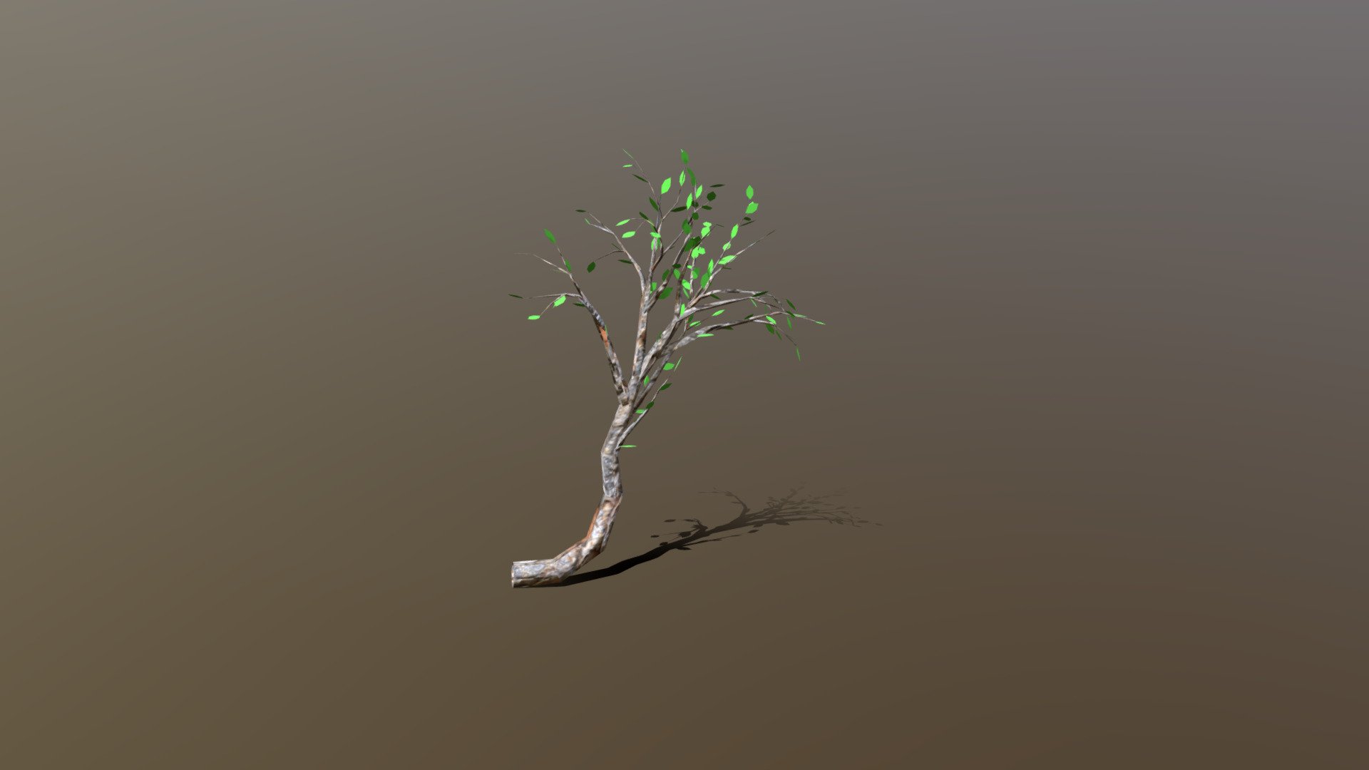 Cliff Side Small Tree (LOD) - Download Free 3D model by Natural ...