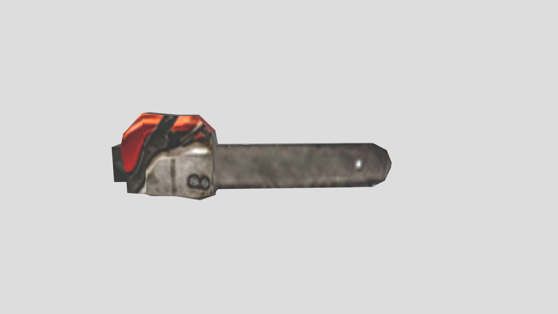 Low Poly Chainsaw - @jonniemadeit - Download Free 3D model by ...
