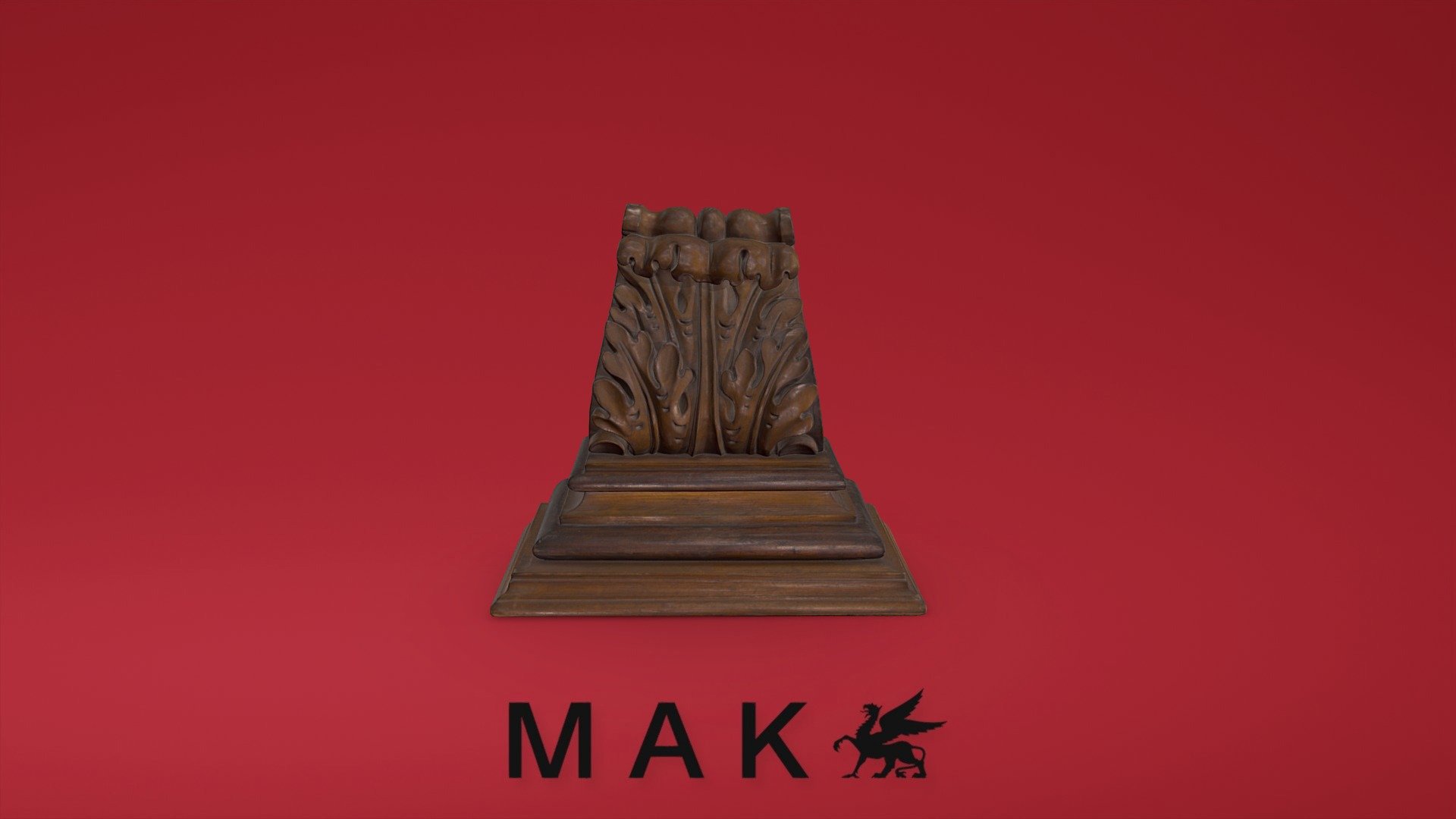 Bracket - 3D model by MAK – Museum of Applied Arts, Vienna (@MAK_3D ...