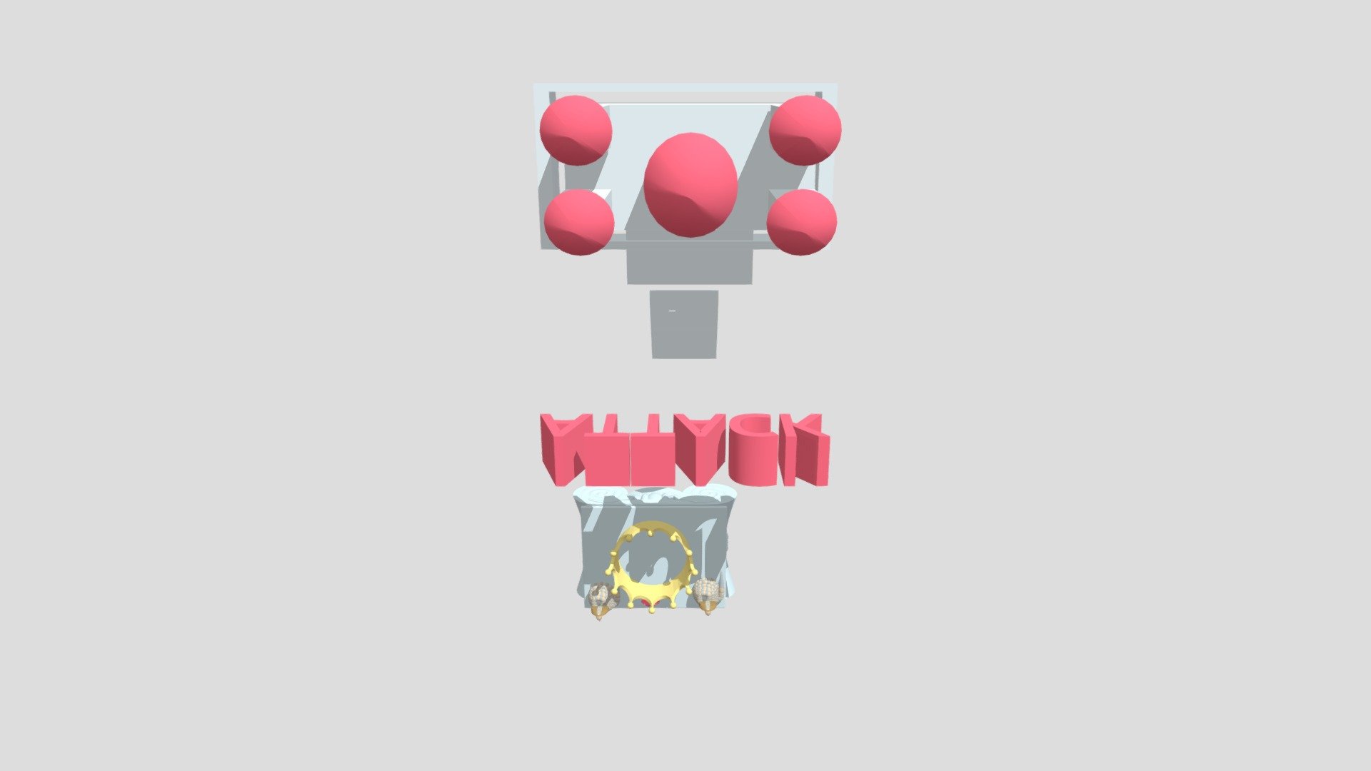 Attack - 3D model by logankoschel [aae9c7a] - Sketchfab