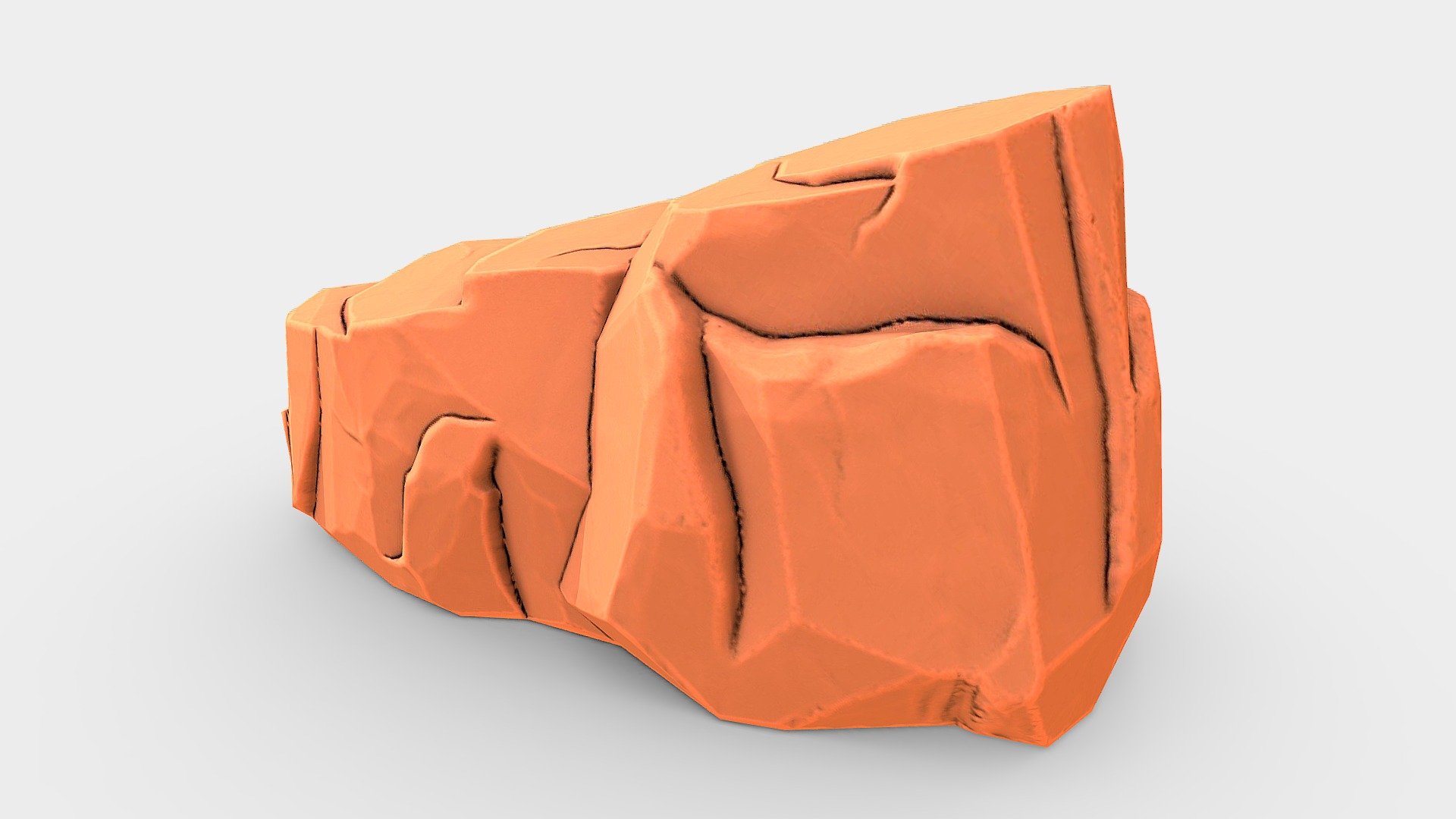 Sandstone | Rock | Desert - Download Free 3D model by YadroGames ...