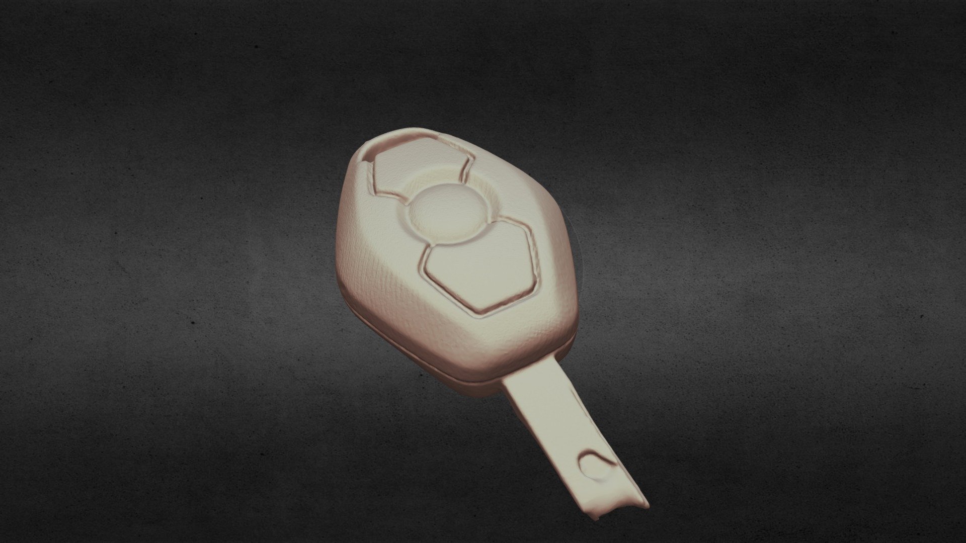 BMW E46 Key Fob 3D Model By Scanman janinuo aaea5ad Sketchfab
