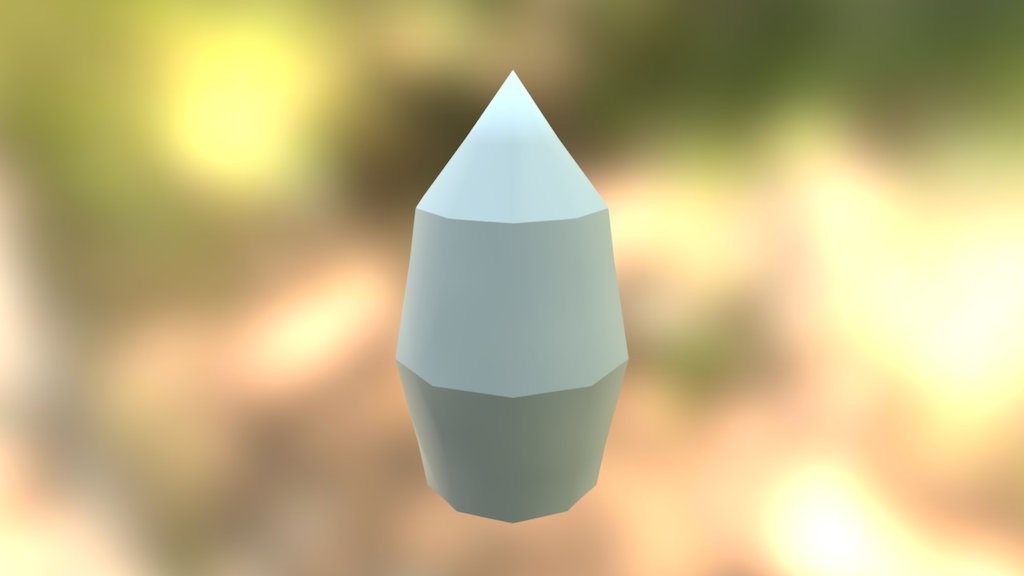 Rocket Body 10 Sided - 3D model by KimJL [aaea81c] - Sketchfab