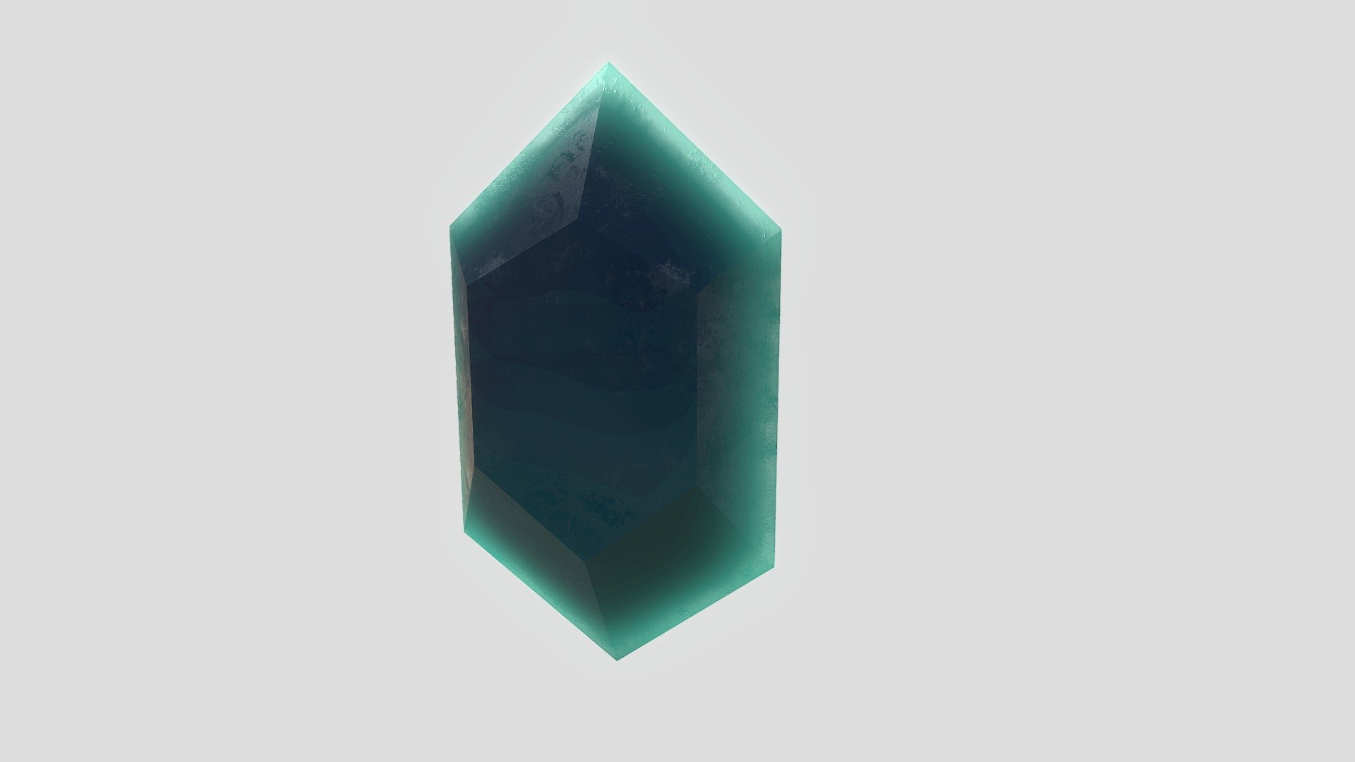 Stylized Crystal Stone - 3D model by Tamoghna.Sarkar [aaeab09] - Sketchfab