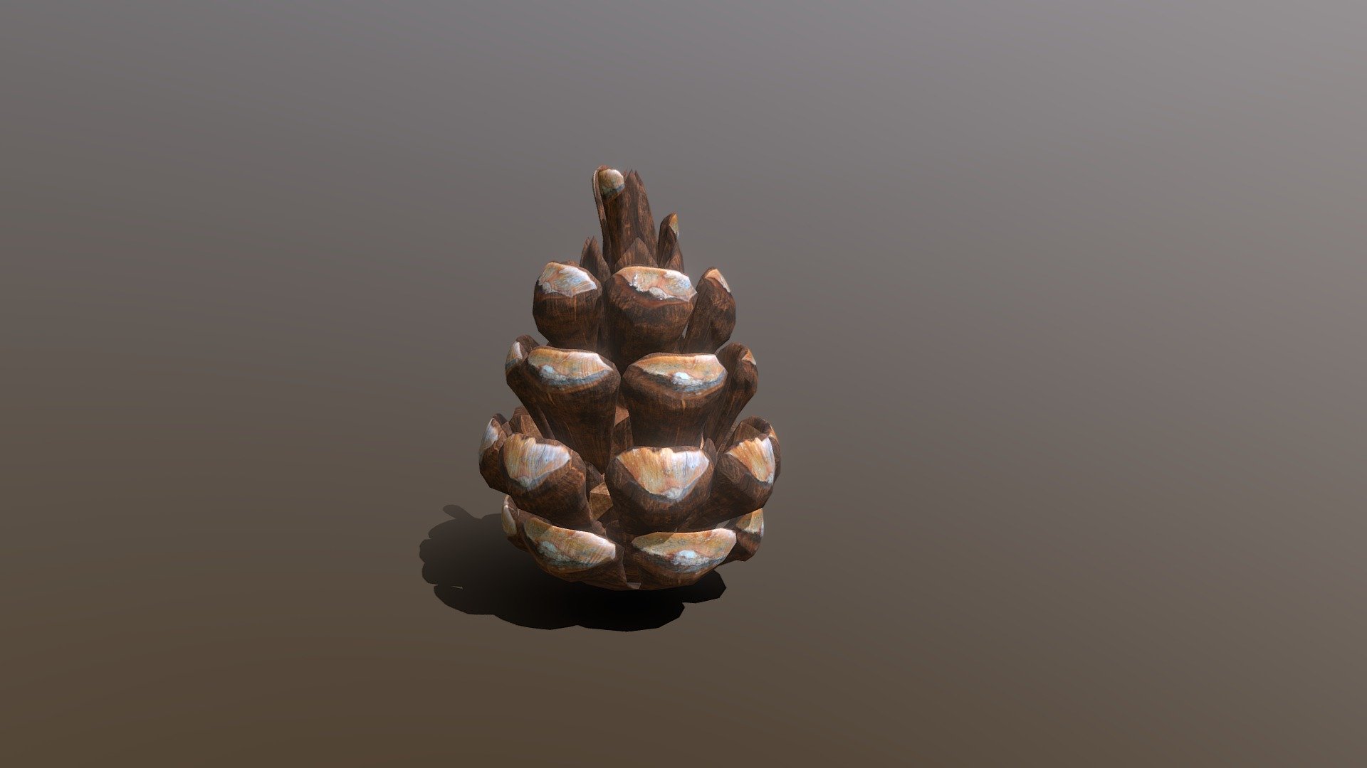 PineCone - Download Free 3D model by MushyDay [aaeb98d] - Sketchfab