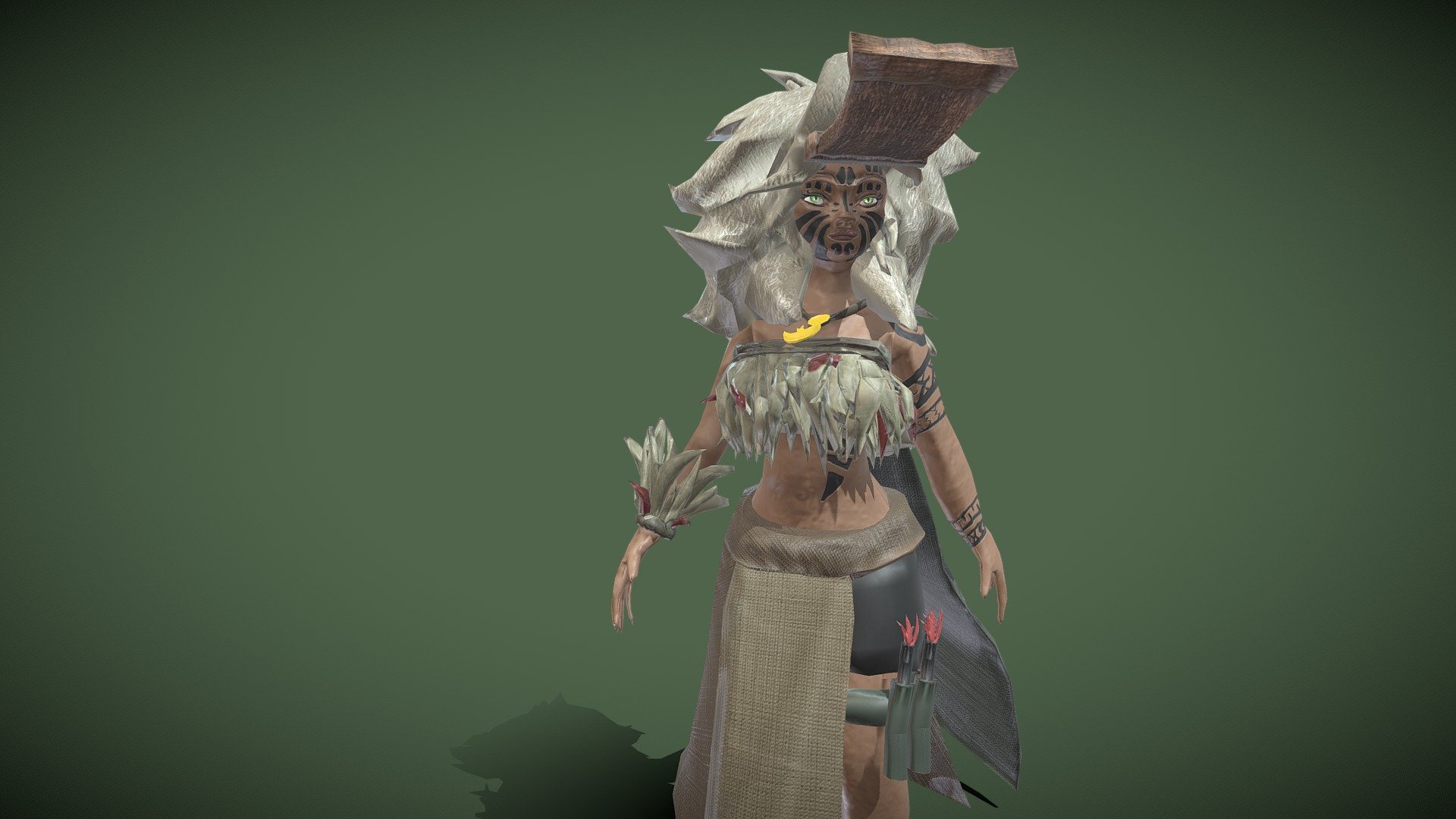 Ataahua - 3D model by Cheyenne Rizzo (@CheyenneRizzo) [aaec3fb] - Sketchfab