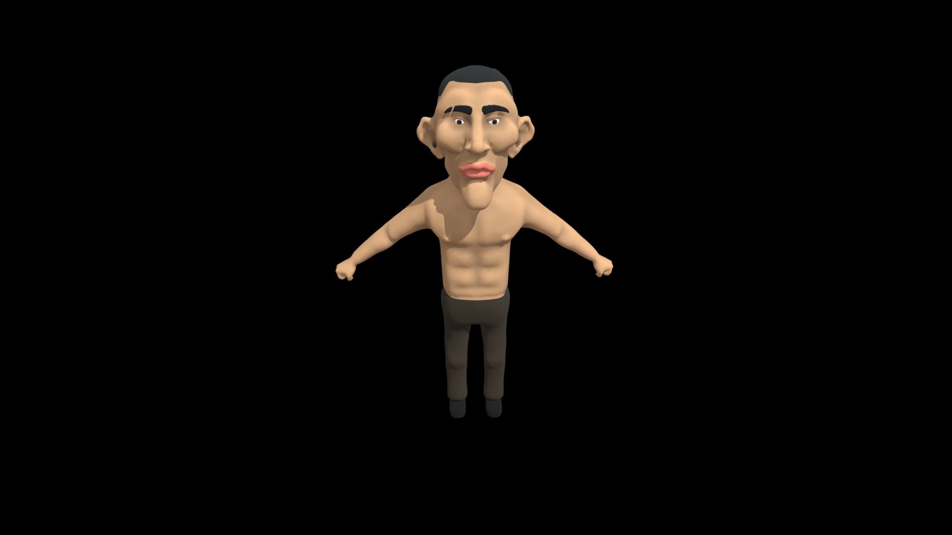 Cartoon Sneako - 3D model by rrdevelopsky [aaecb6a] - Sketchfab