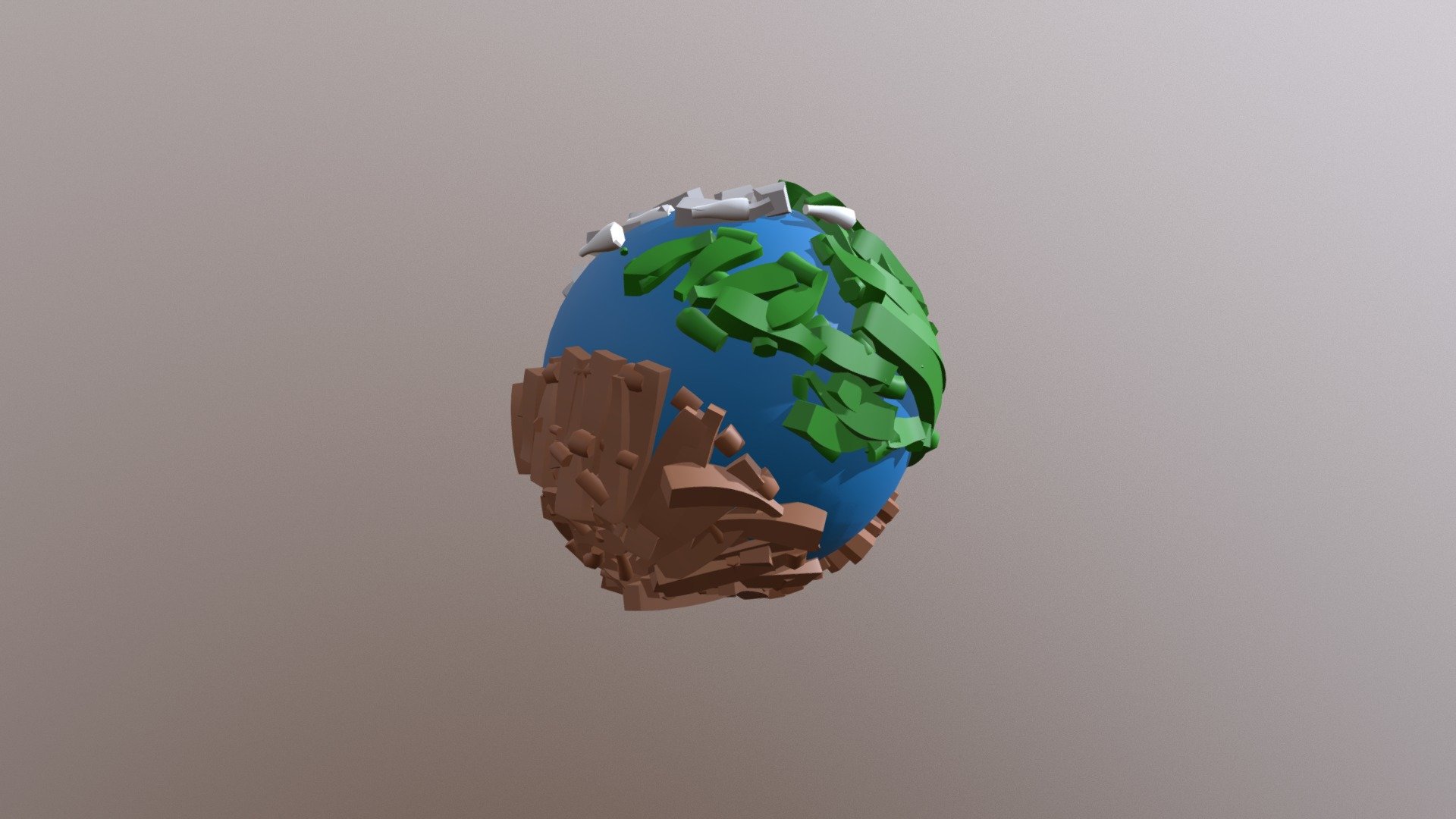 A Planet - 3D model by liquidlight [aaed64c] - Sketchfab