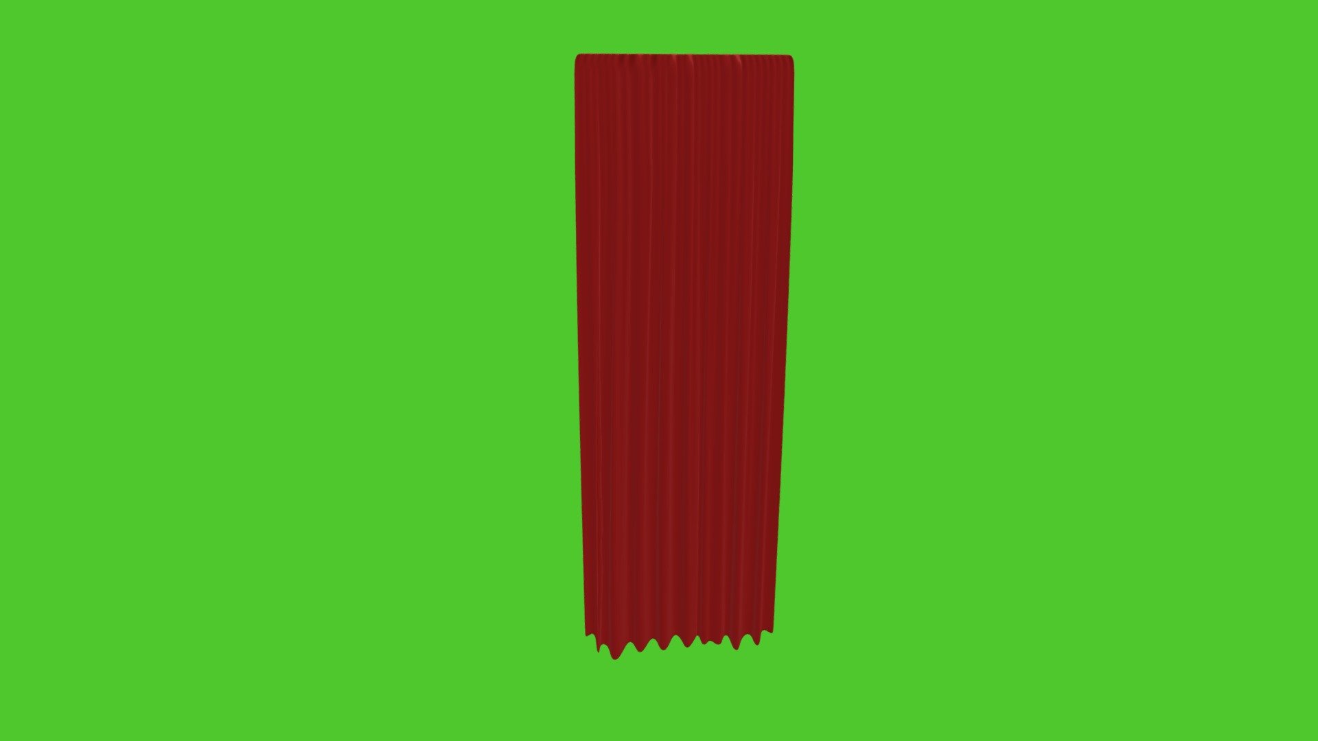cortina_animada_curtain_animated - Download Free 3D model by ...