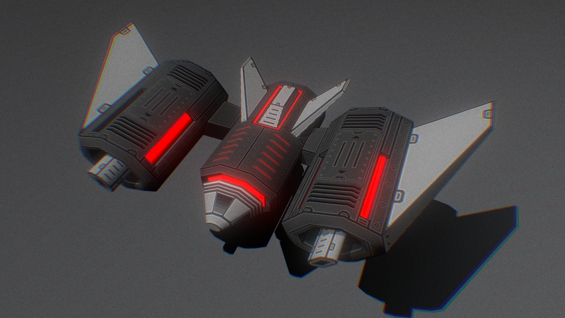 Nebula Bot - Enemy - 3D model by guizanchett [aaee2d0] - Sketchfab