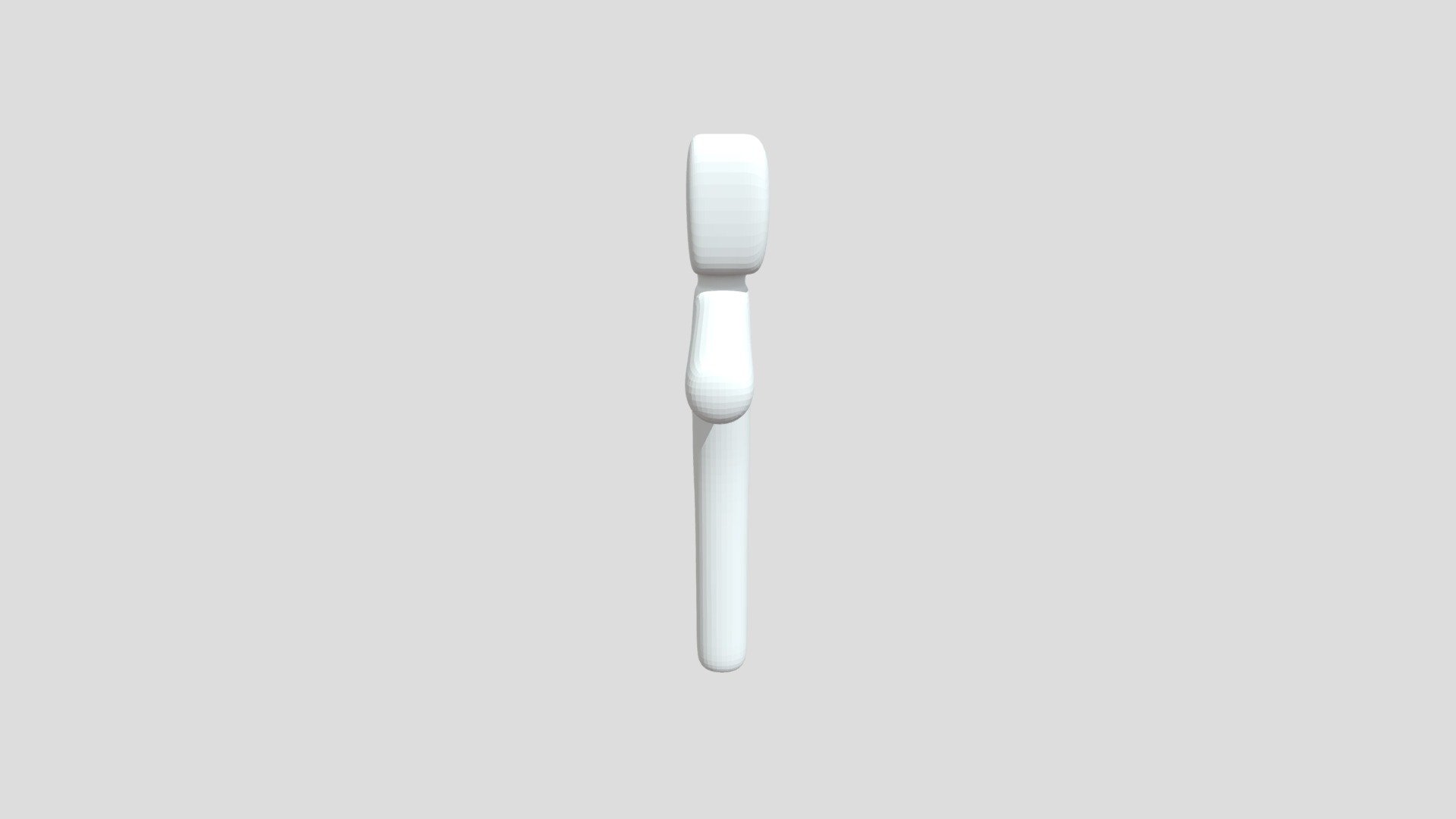 Simple stickman - Download Free 3D model by Sanguine (@Sanguine6009 ...