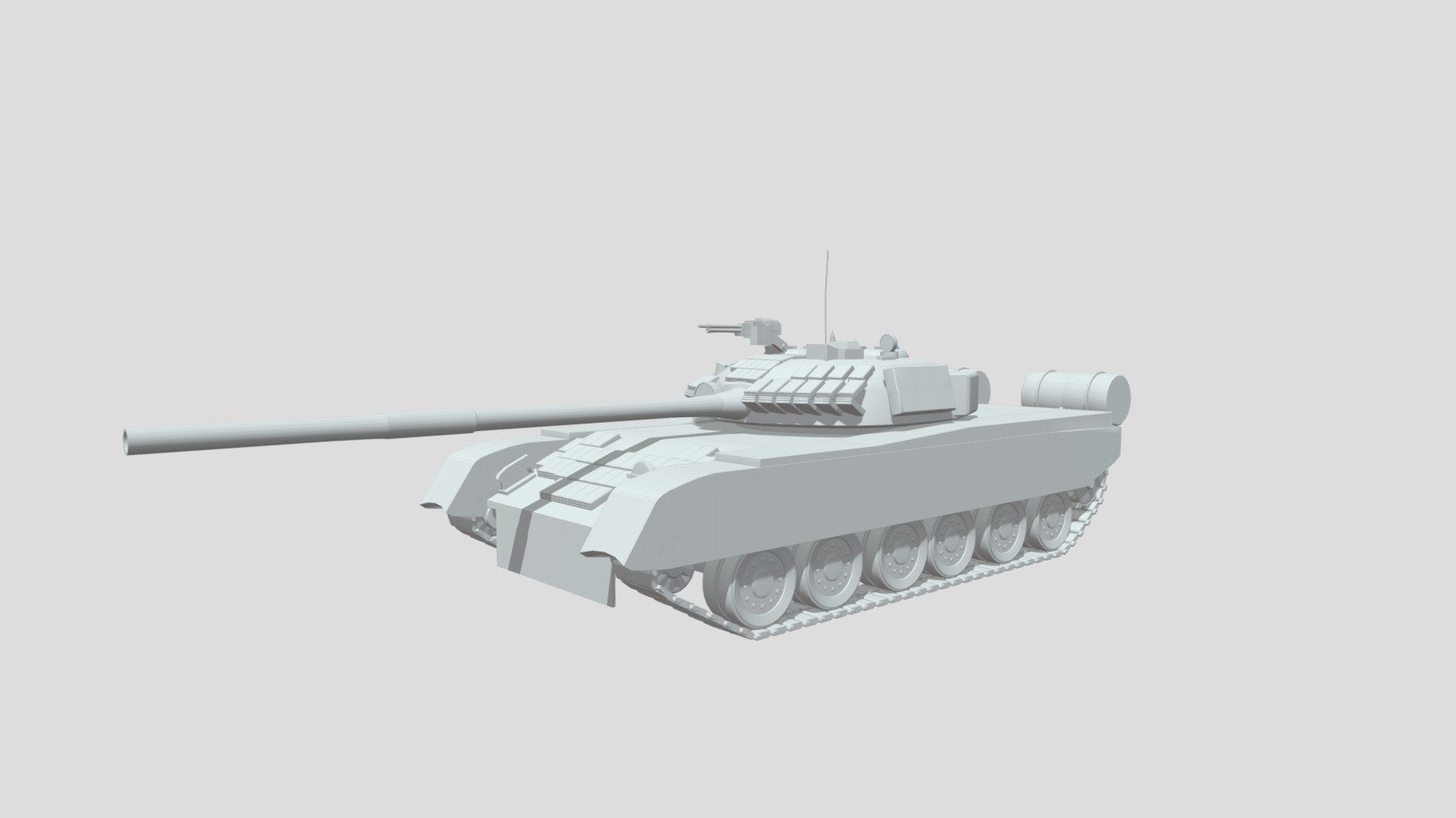 Ukrainian T80 - 3D model by brexdz [aaeefef] - Sketchfab