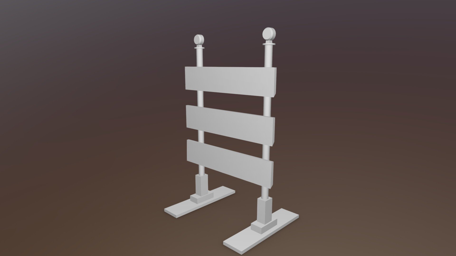 Street Sign - Download Free 3D model by Clums Paint&Prints (@Callum ...