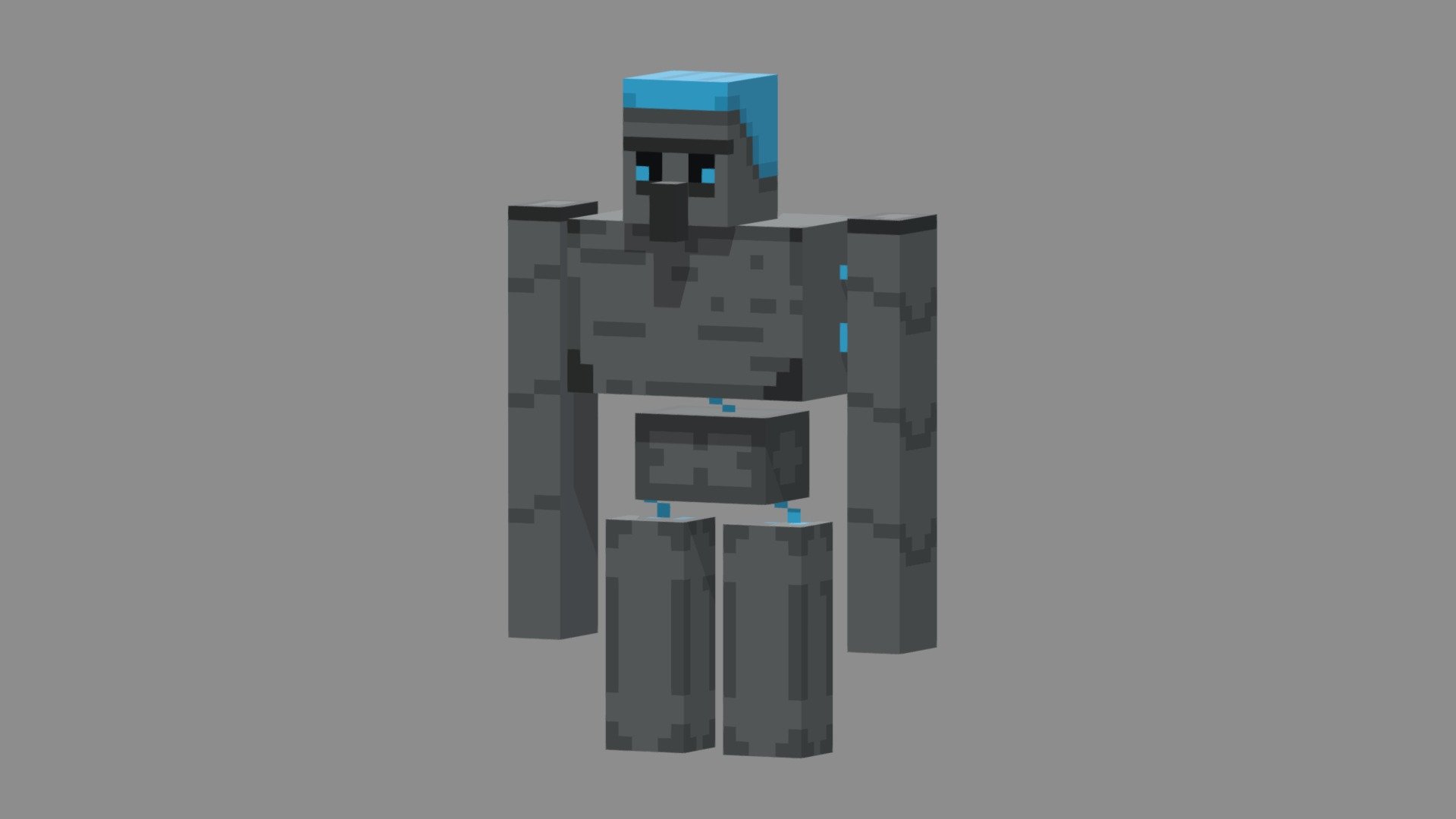 Silver Golem - Download Free 3D model by CoolPixelpro [aaef693] - Sketchfab