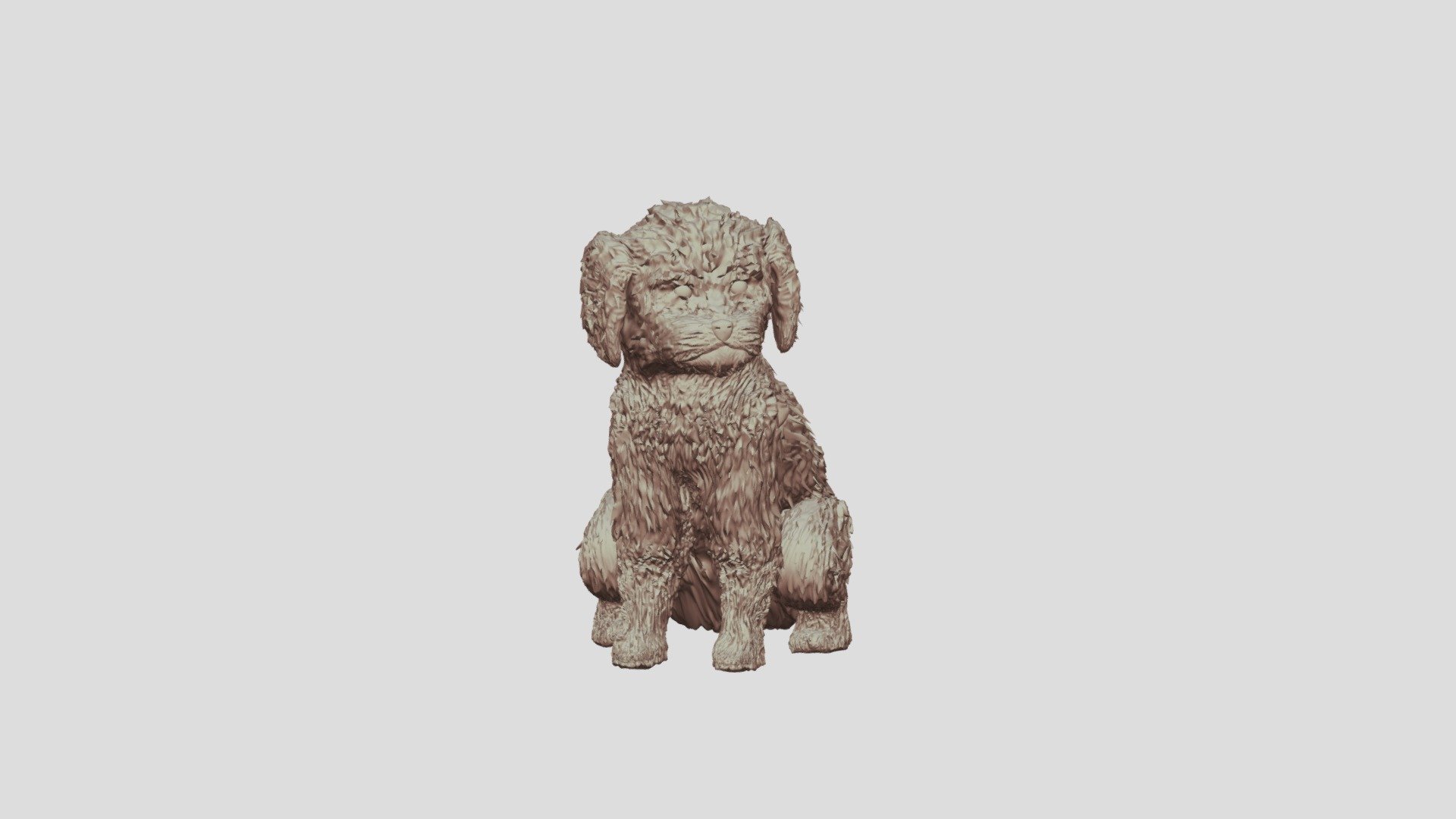 Maltese Dog - 3D model by Erik.Santiago (@Erik.Fernando.Uribe.Santiago ...
