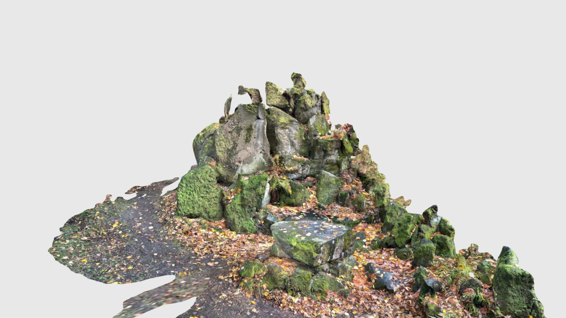 Rock Table - Download Free 3D model by flschroeter [aaf03b8] - Sketchfab
