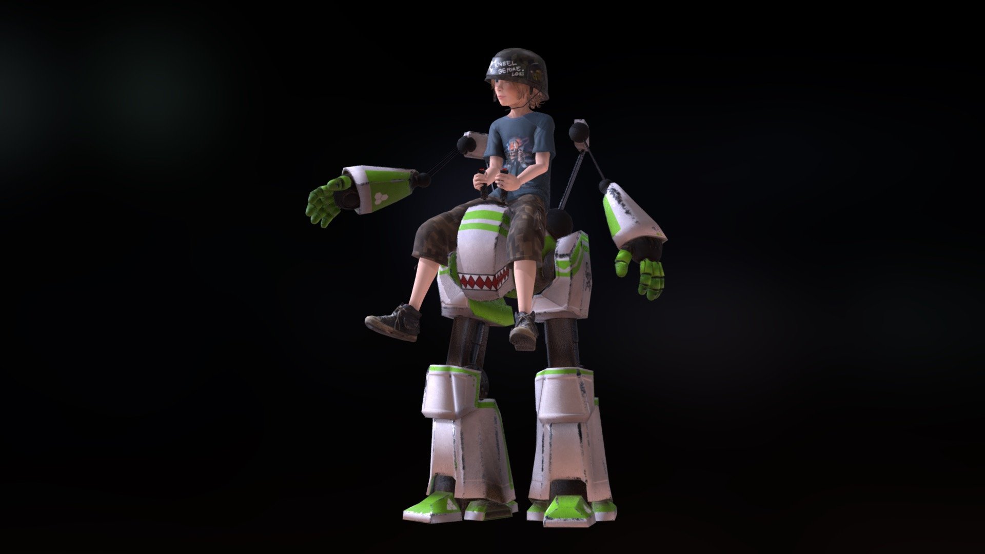 Loki Sansar Avatar - 3D model by lokieliot [aaf0788] - Sketchfab