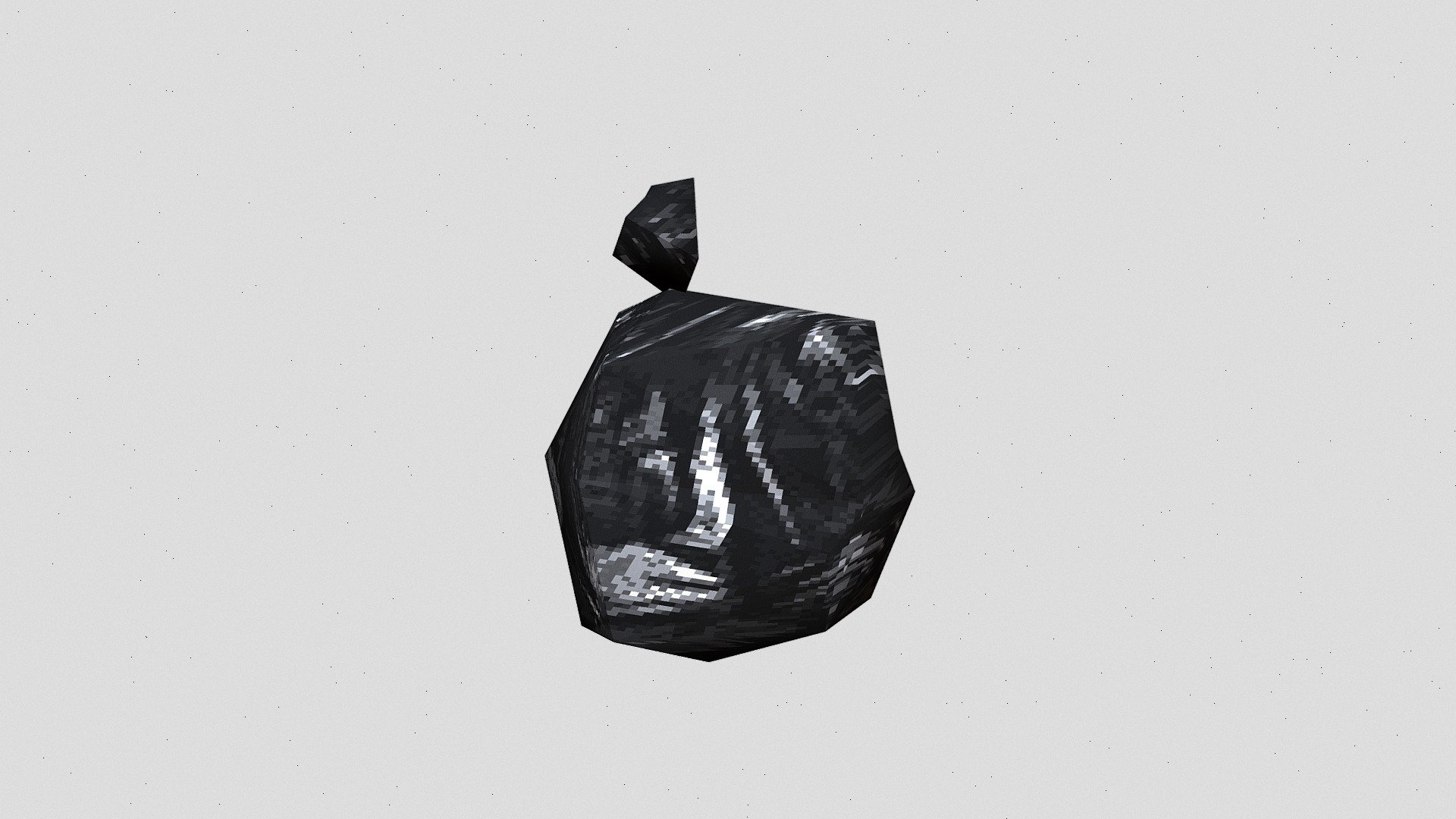 PS1 Style Asset - Full Bin Bag - 3D model by AaronMYoung [aaf0970 ...