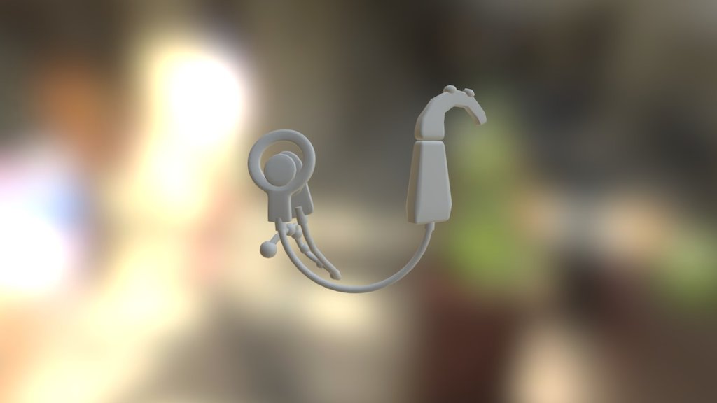 Cochlear Implant - 3D model by David (@241598) [aaf097a] - Sketchfab