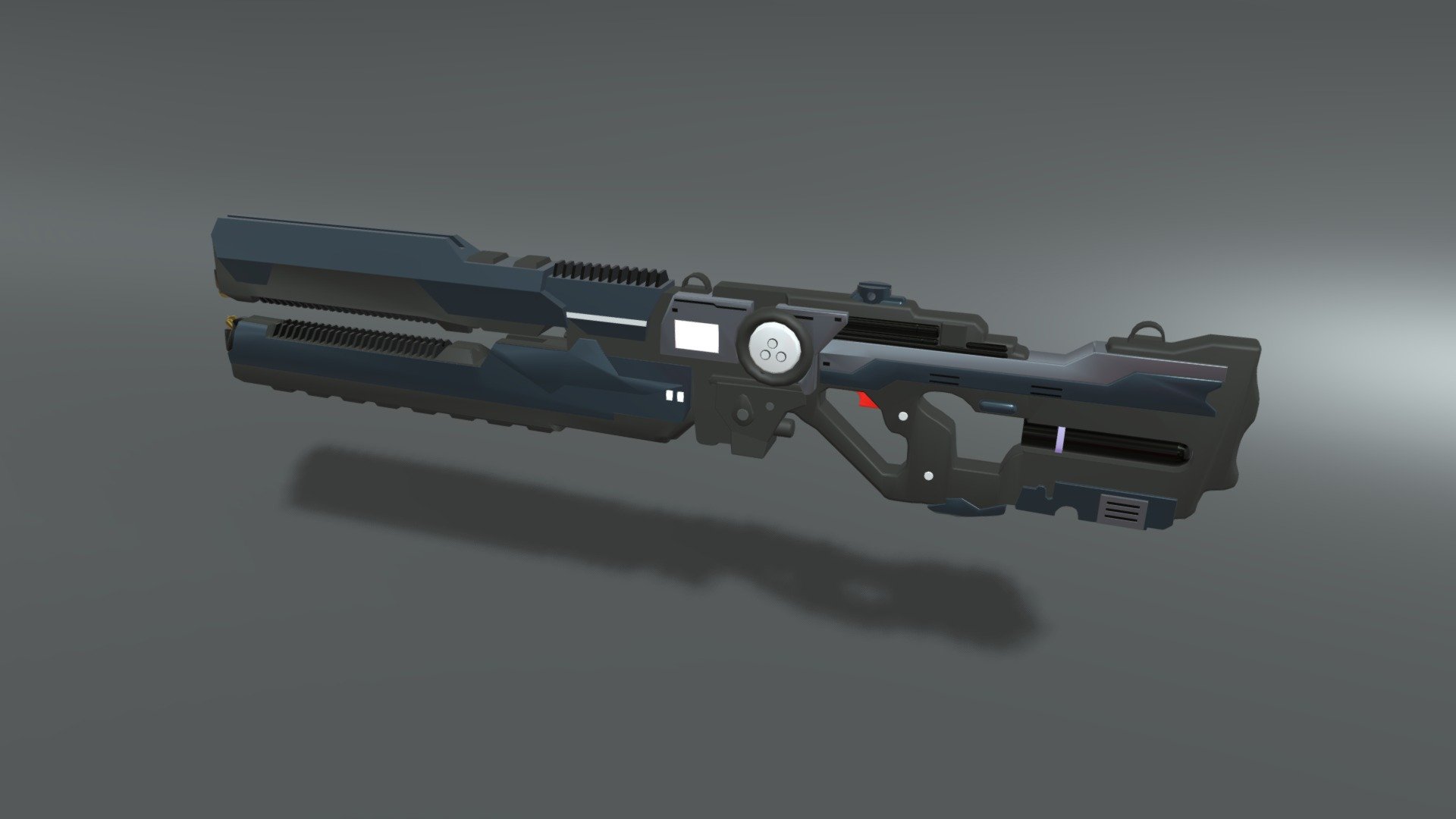 Energy GUN - 3D model by ArchiDeMoN [aaf0b89] - Sketchfab