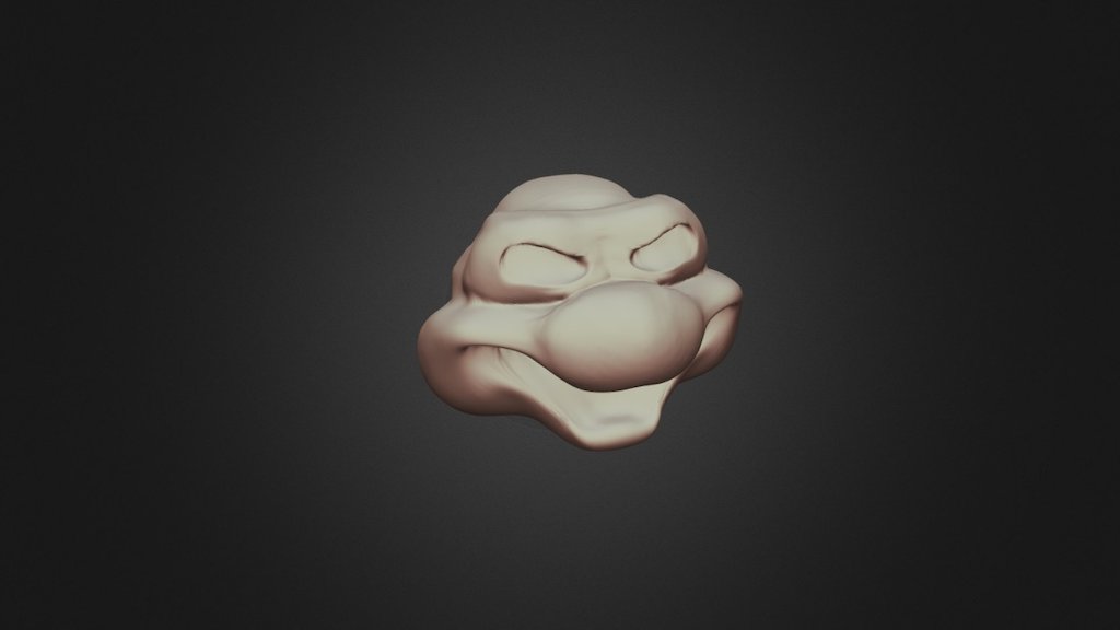 Tmnt Head V1 - 3D model by hank D (@hankd) [aaf0f06] - Sketchfab
